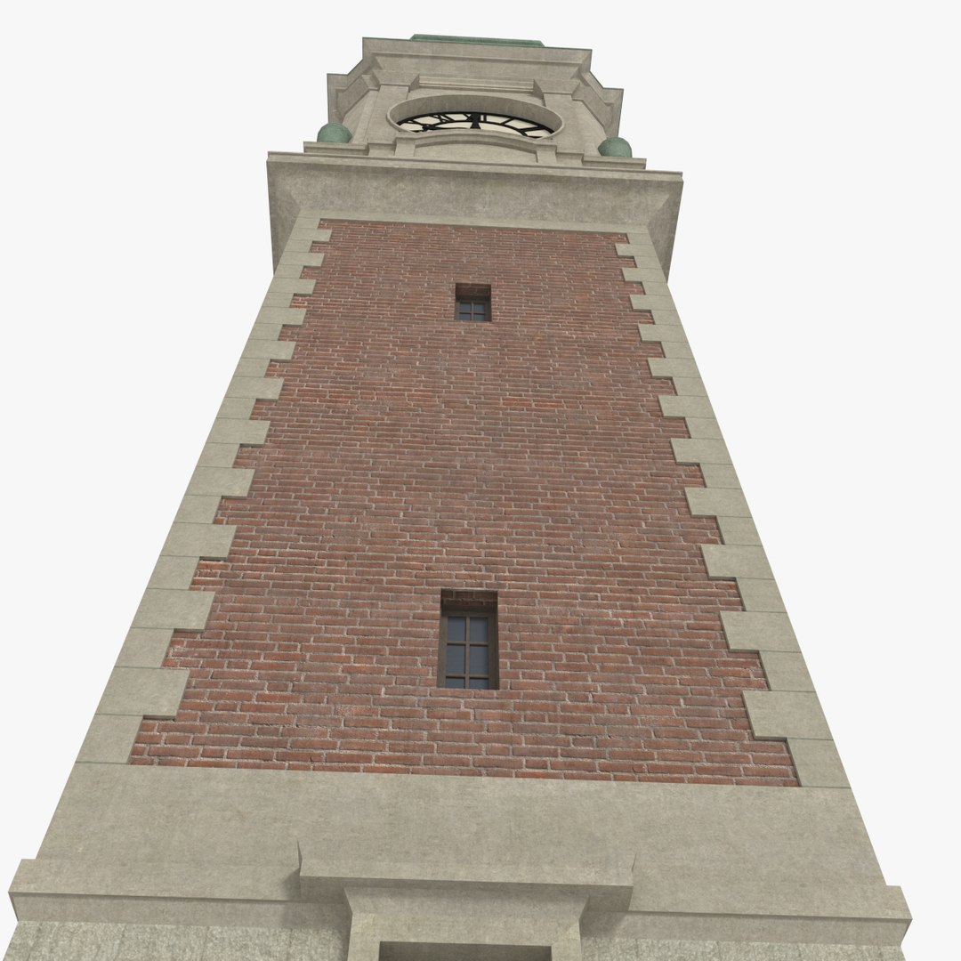 3d Clock Tower