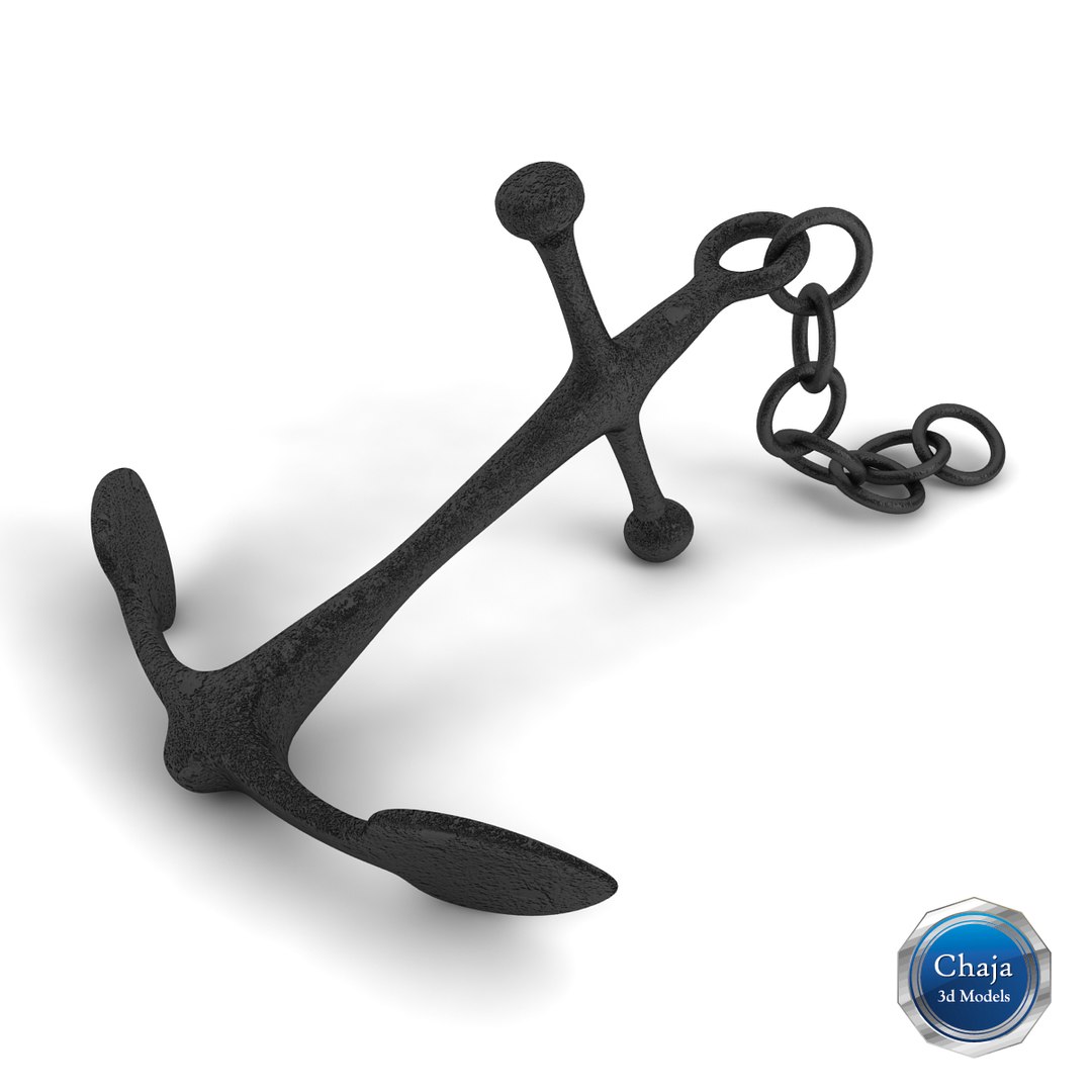 3D Model Anchor - TurboSquid 549882