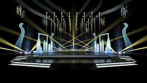 Blender Stage Models | TurboSquid