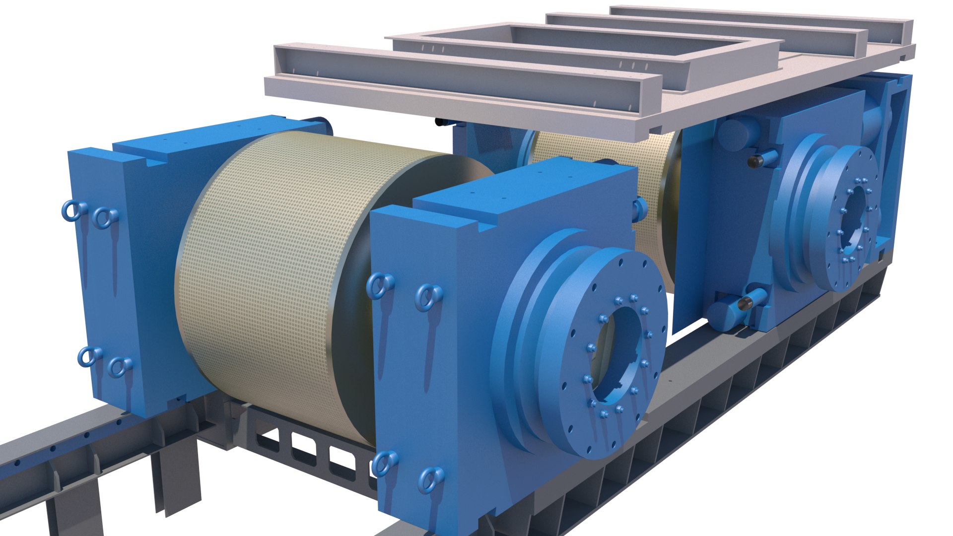 3D Model HPGR - TurboSquid 1837615