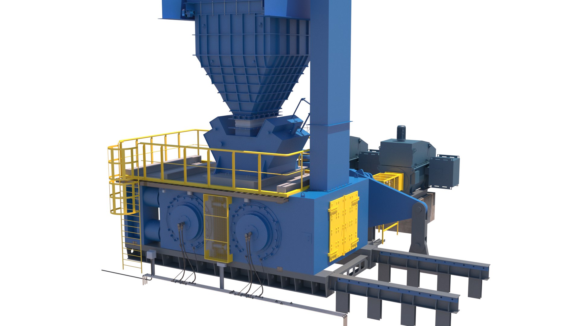 3D Model HPGR - TurboSquid 1837615