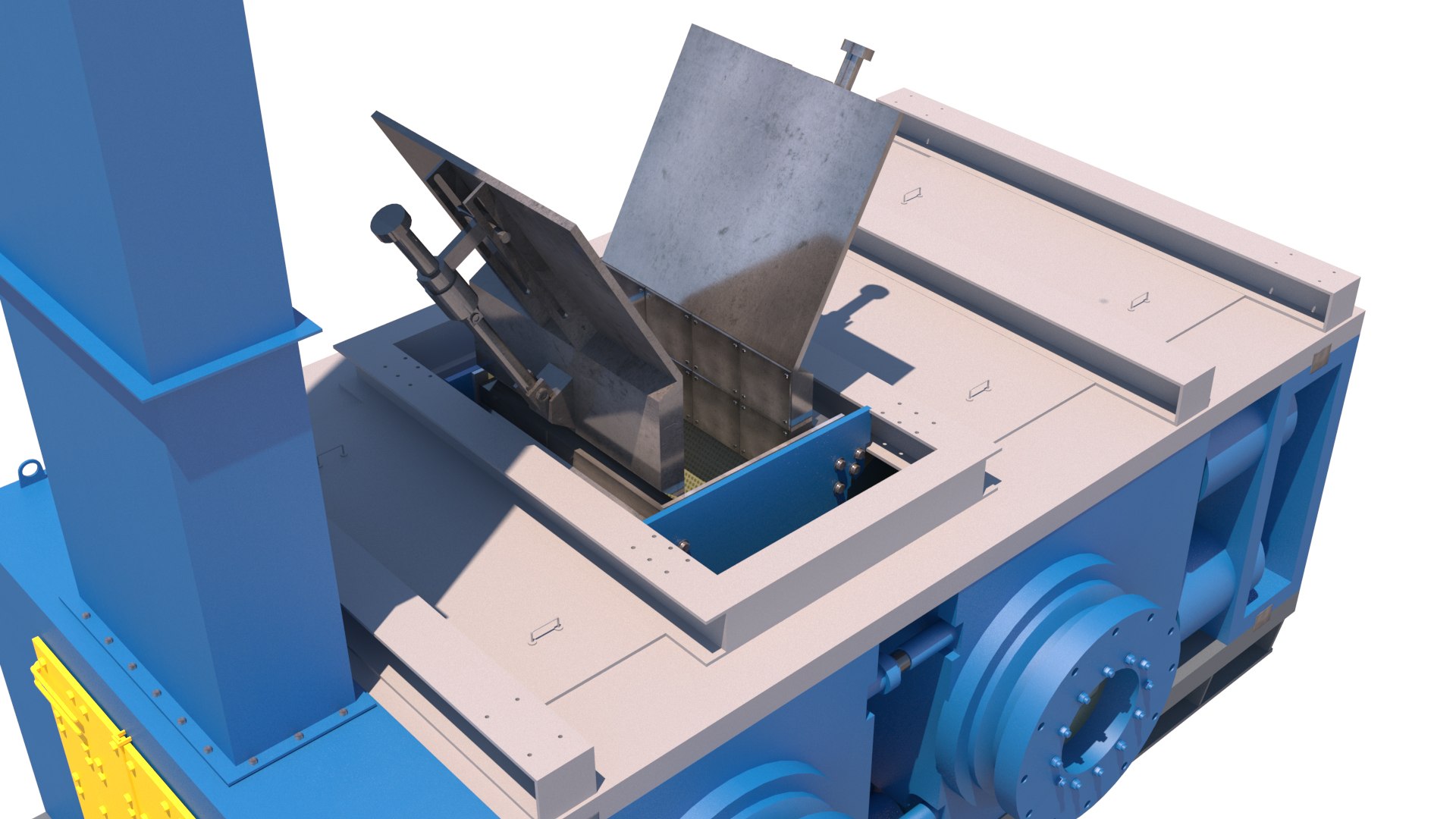 3D Model HPGR - TurboSquid 1837615