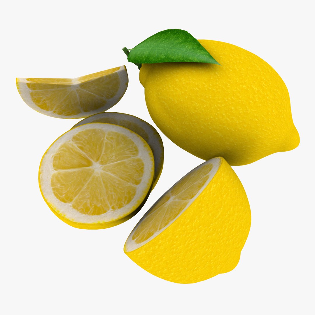 3dsmax Lemon Mix