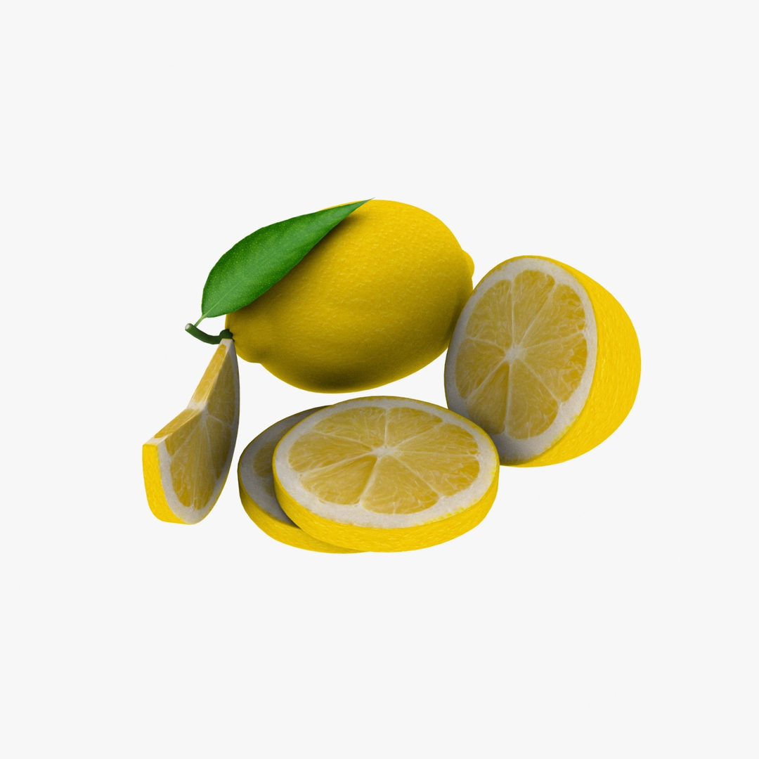 3dsmax Lemon Mix
