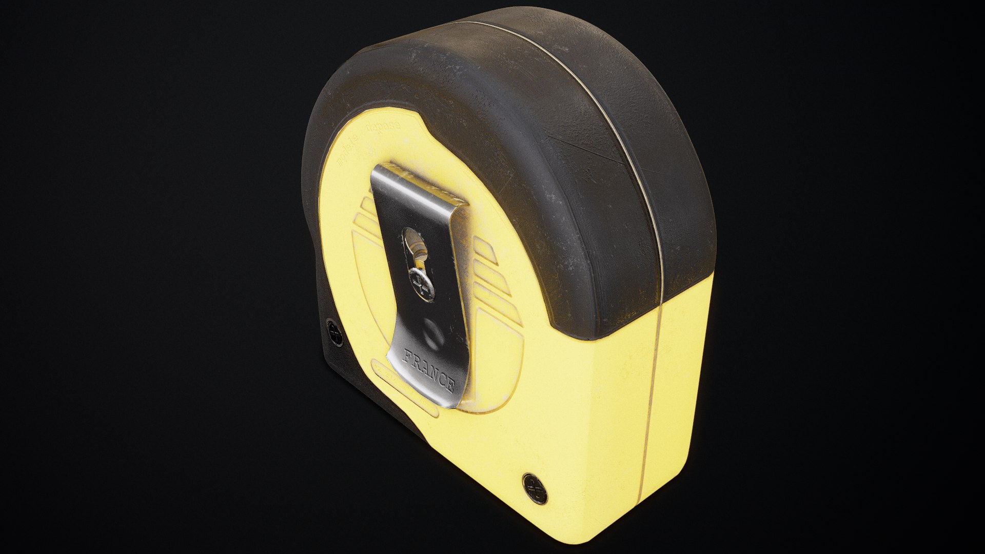 3D Model Tape Measure - TurboSquid 1581892