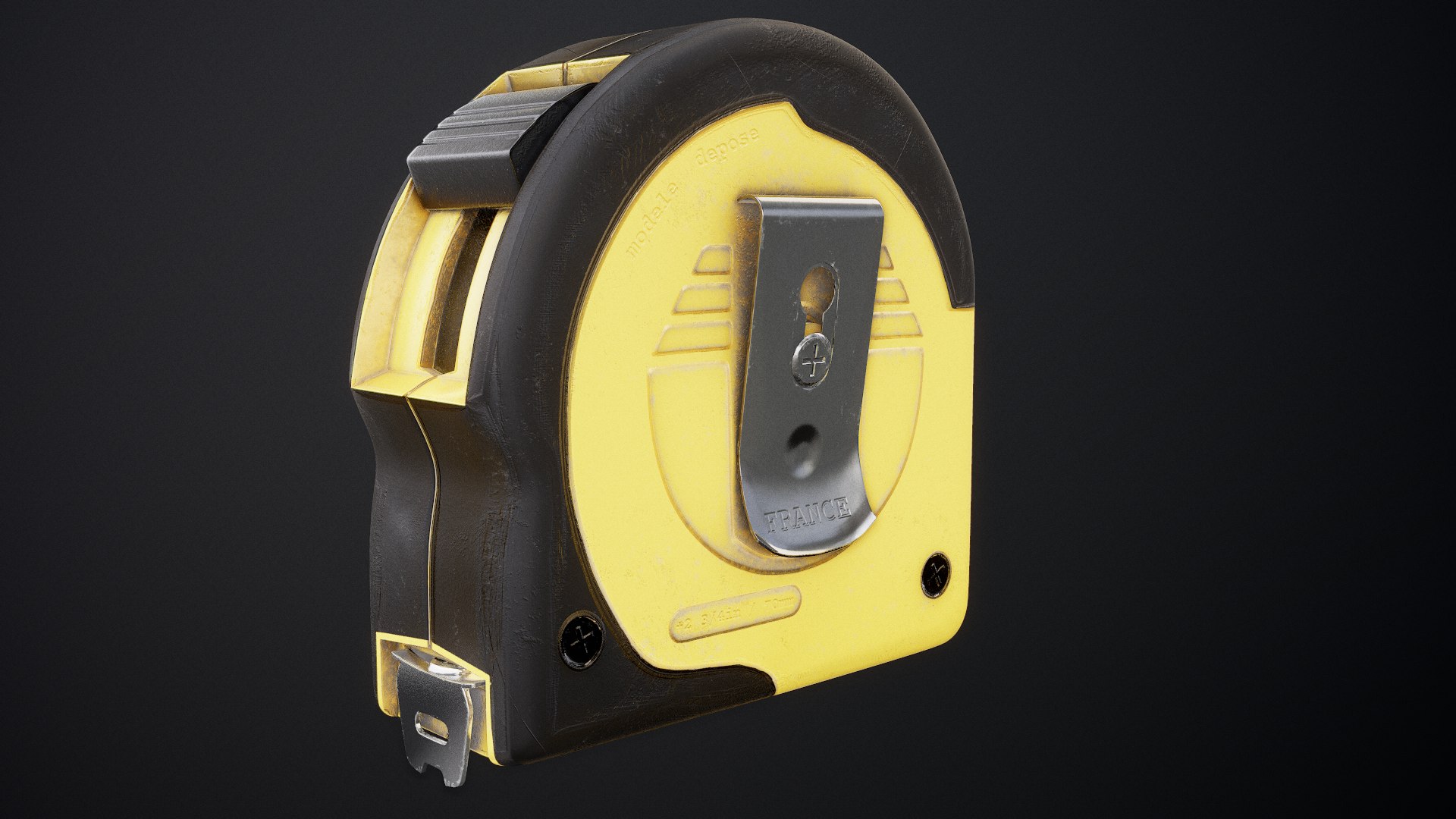 3D Model Tape Measure - TurboSquid 1581892