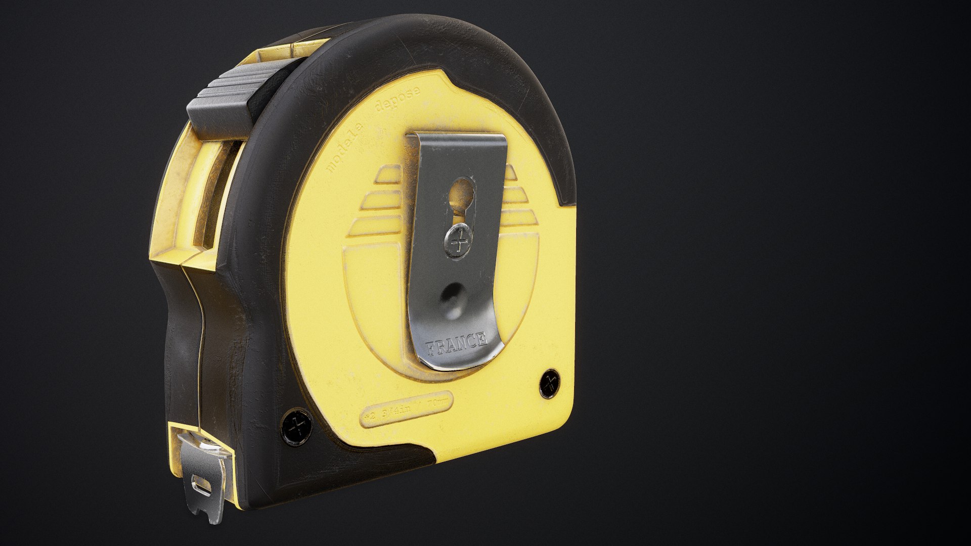 3D Model Tape Measure - TurboSquid 1581892