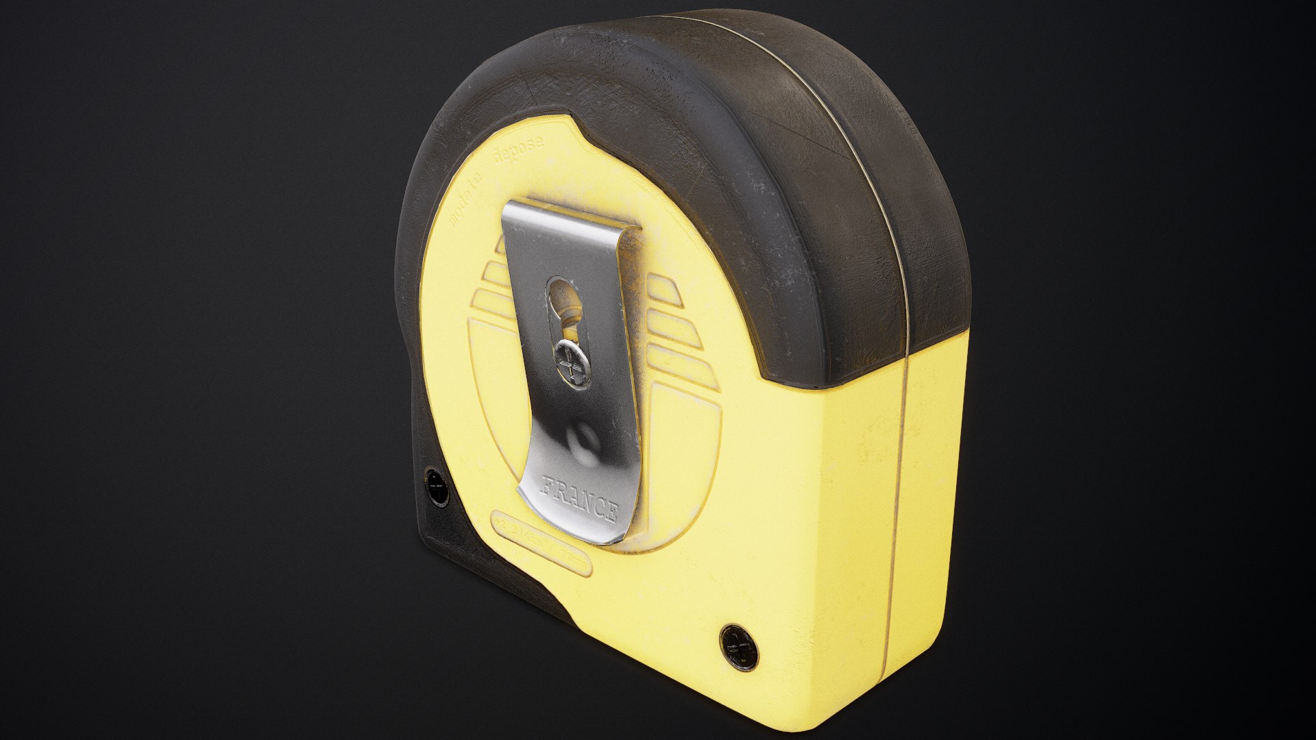 3D Model Tape Measure - TurboSquid 1581892