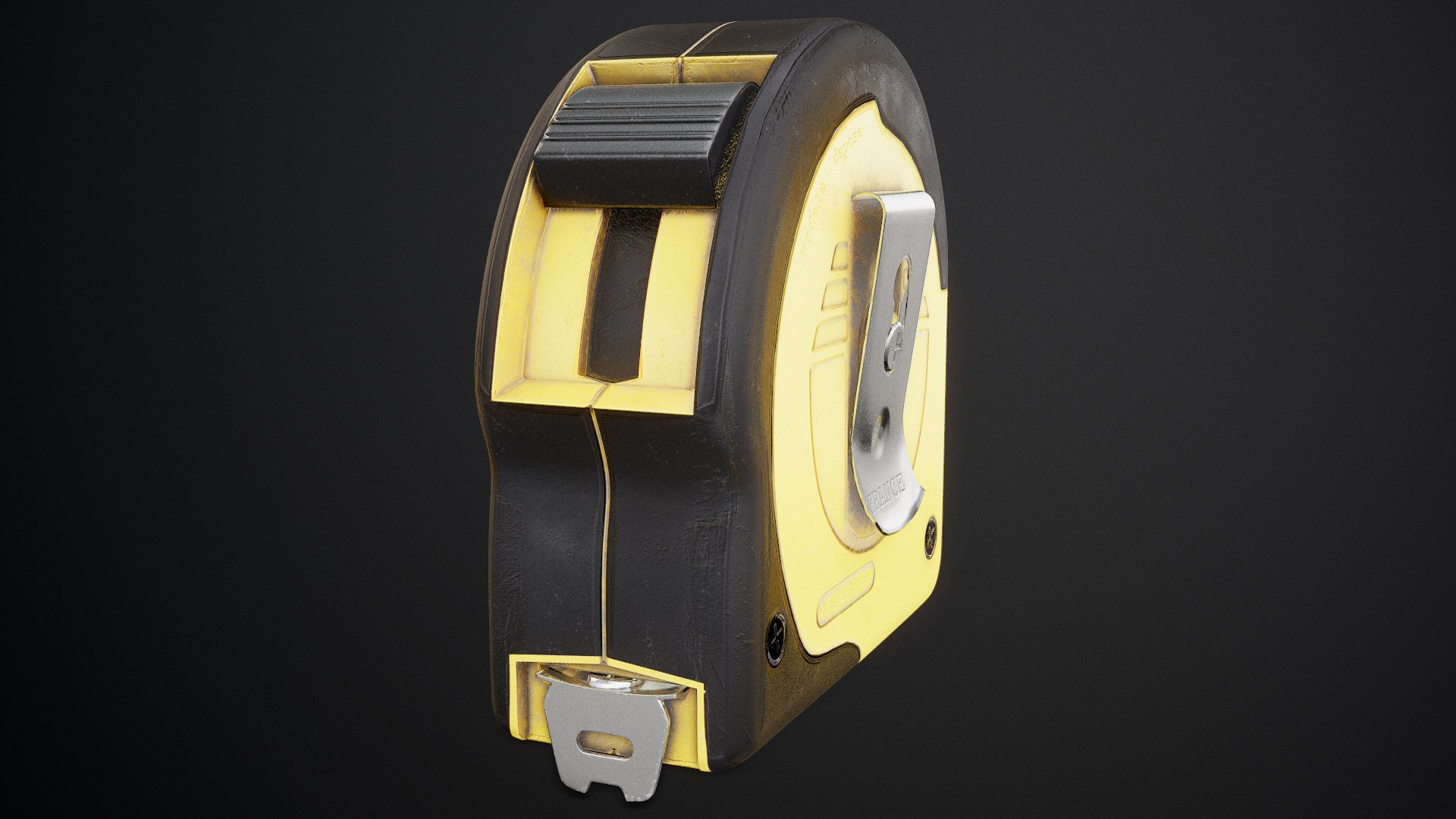3D Model Tape Measure - TurboSquid 1581892