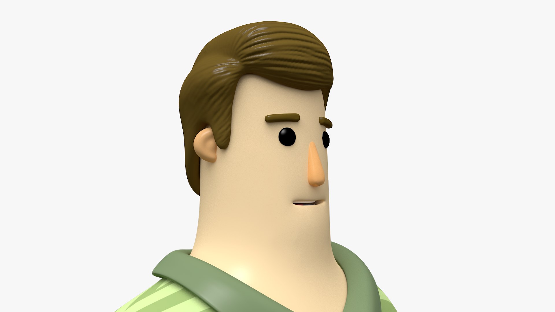 3D Model Man Toon Character - TurboSquid 1632146