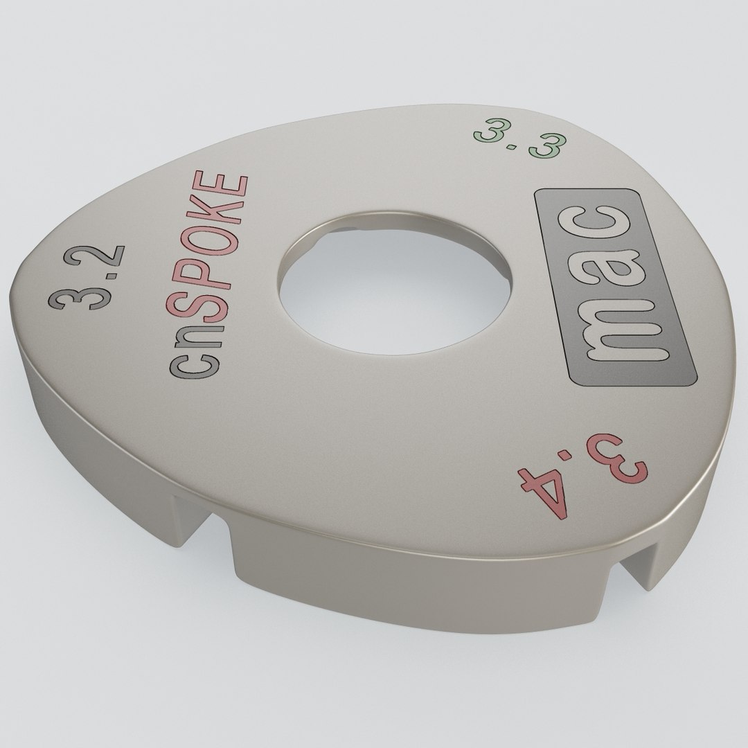 lwo bicycle spoke key