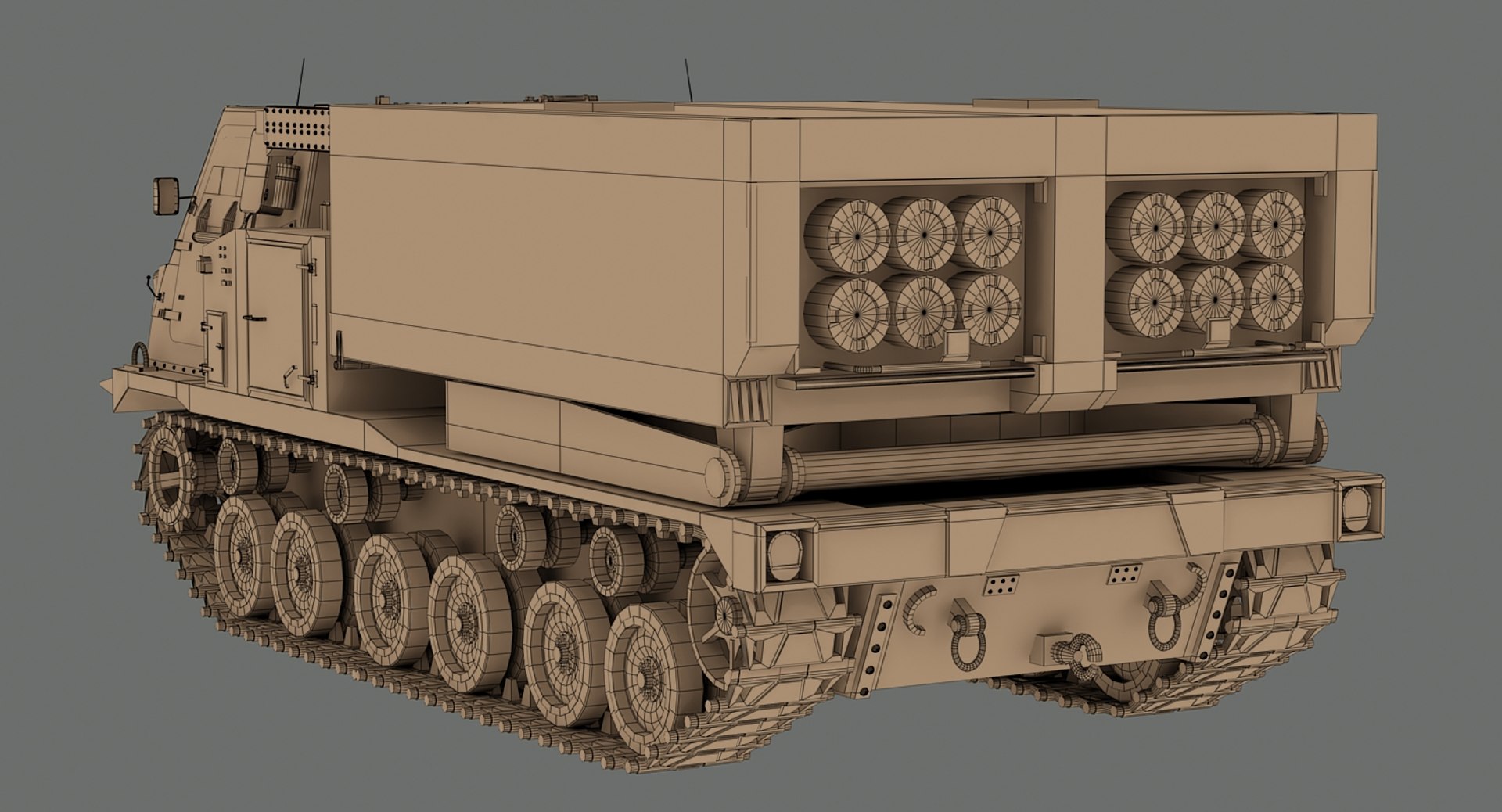 Obj M270 Mlrs