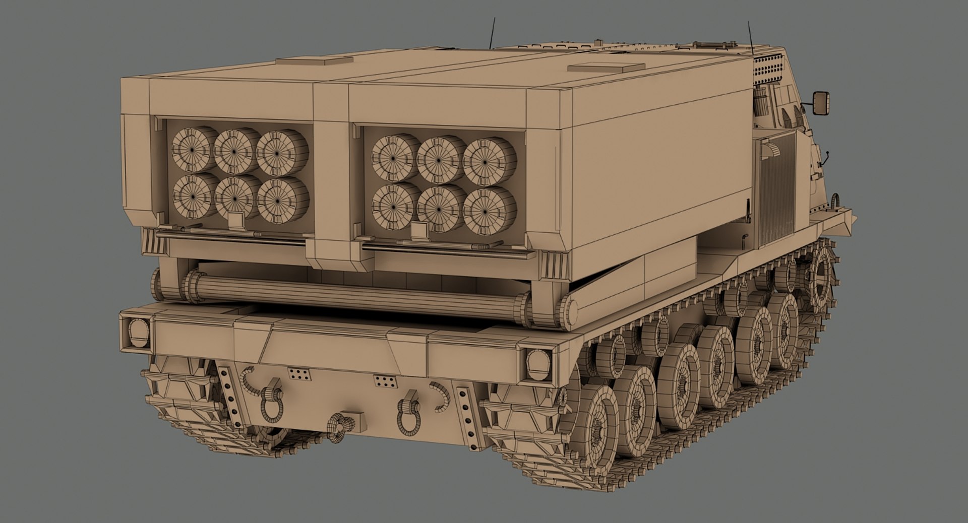Obj M270 Mlrs