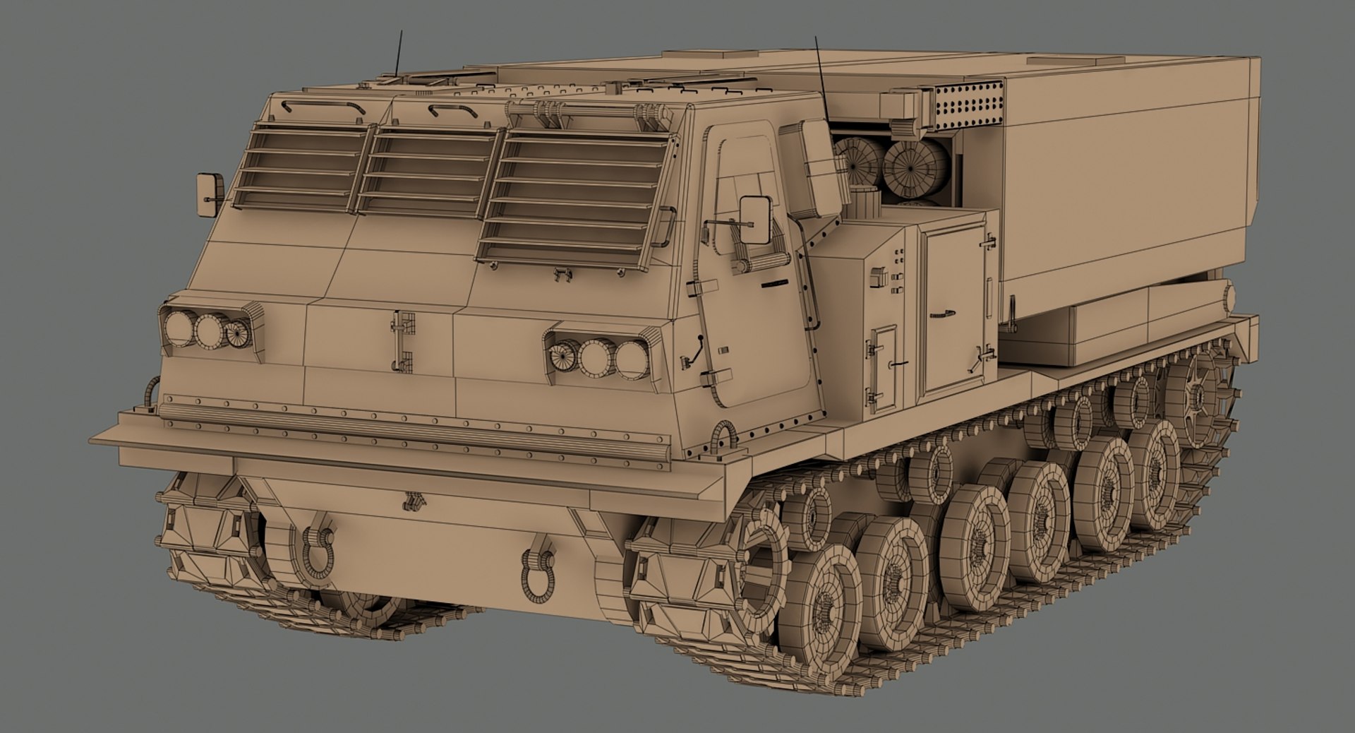 Obj M270 Mlrs