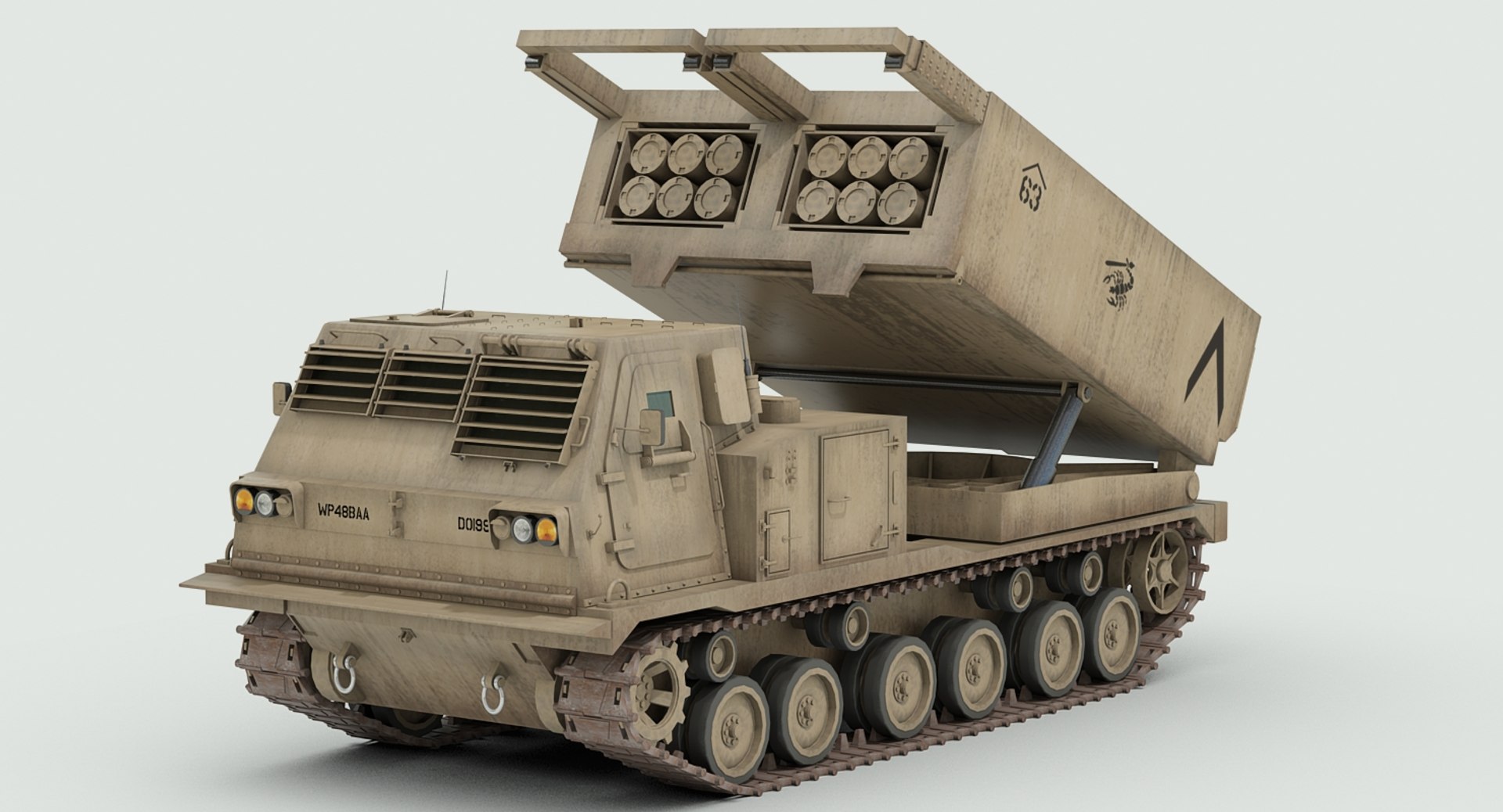 Obj M270 Mlrs