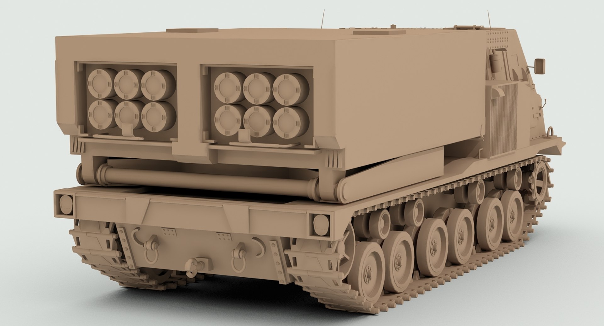 Obj M270 Mlrs