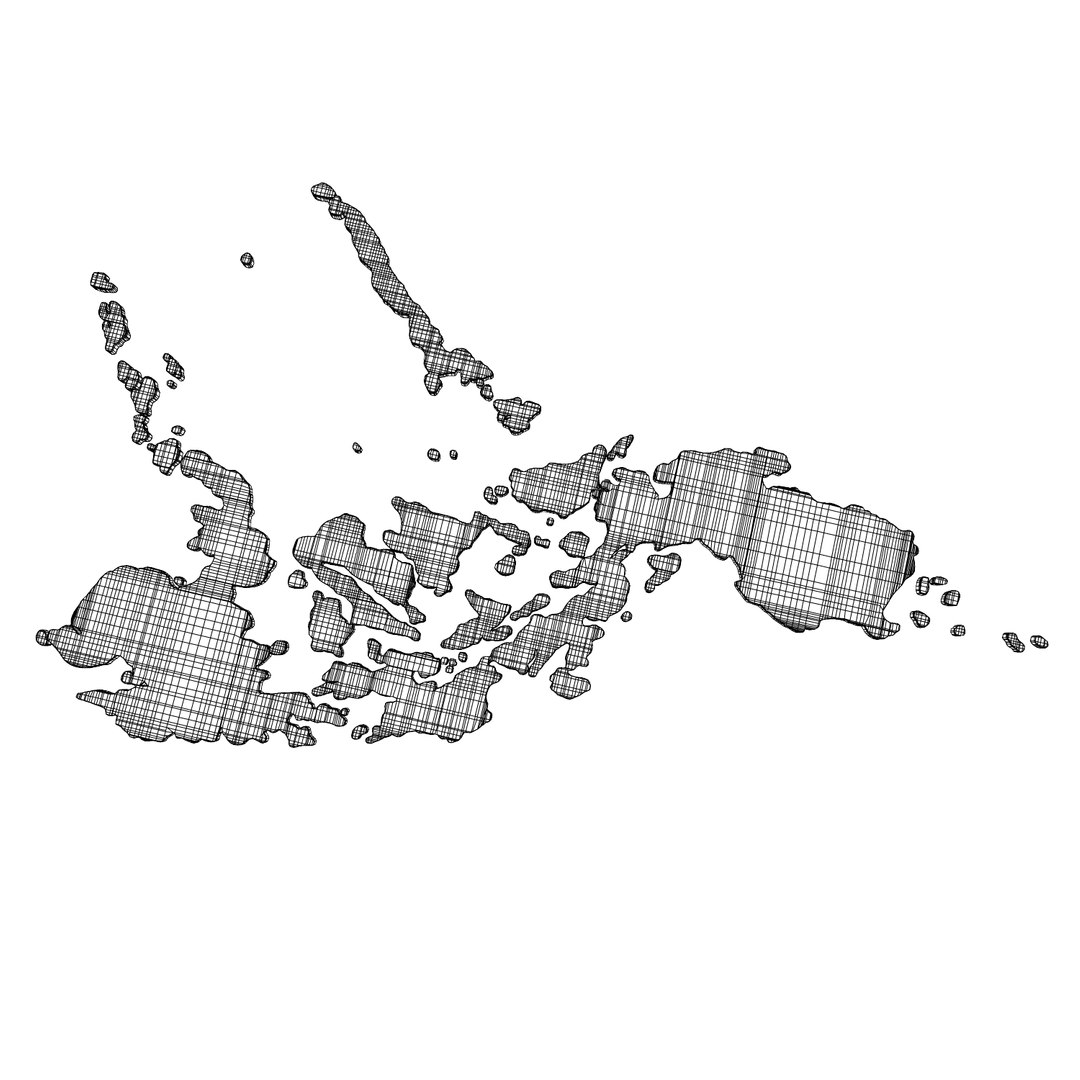 3d Philippines Country Model