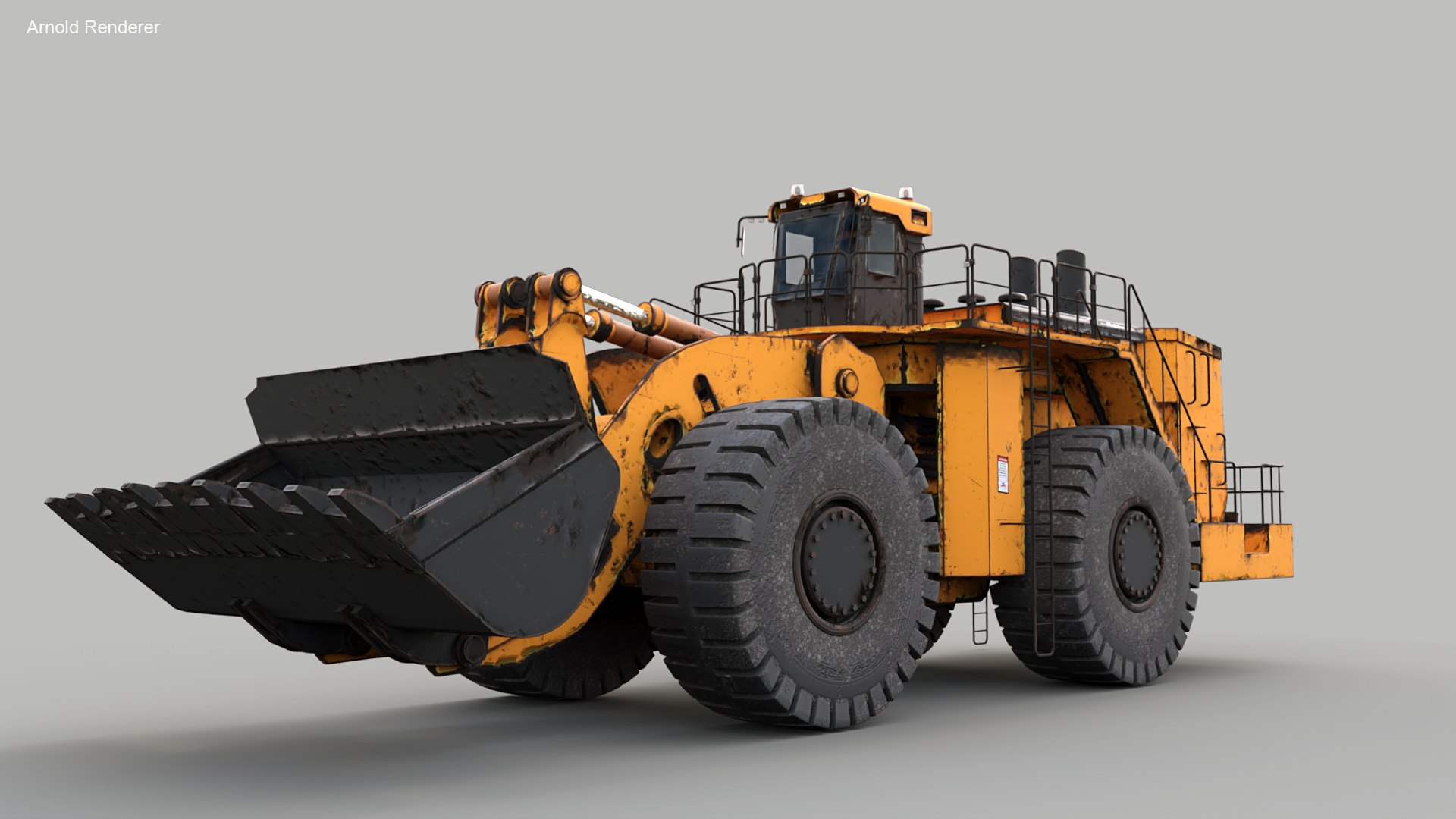 3D Heavy Dump Truck And Wheeld Loader Collection - TurboSquid 2069910