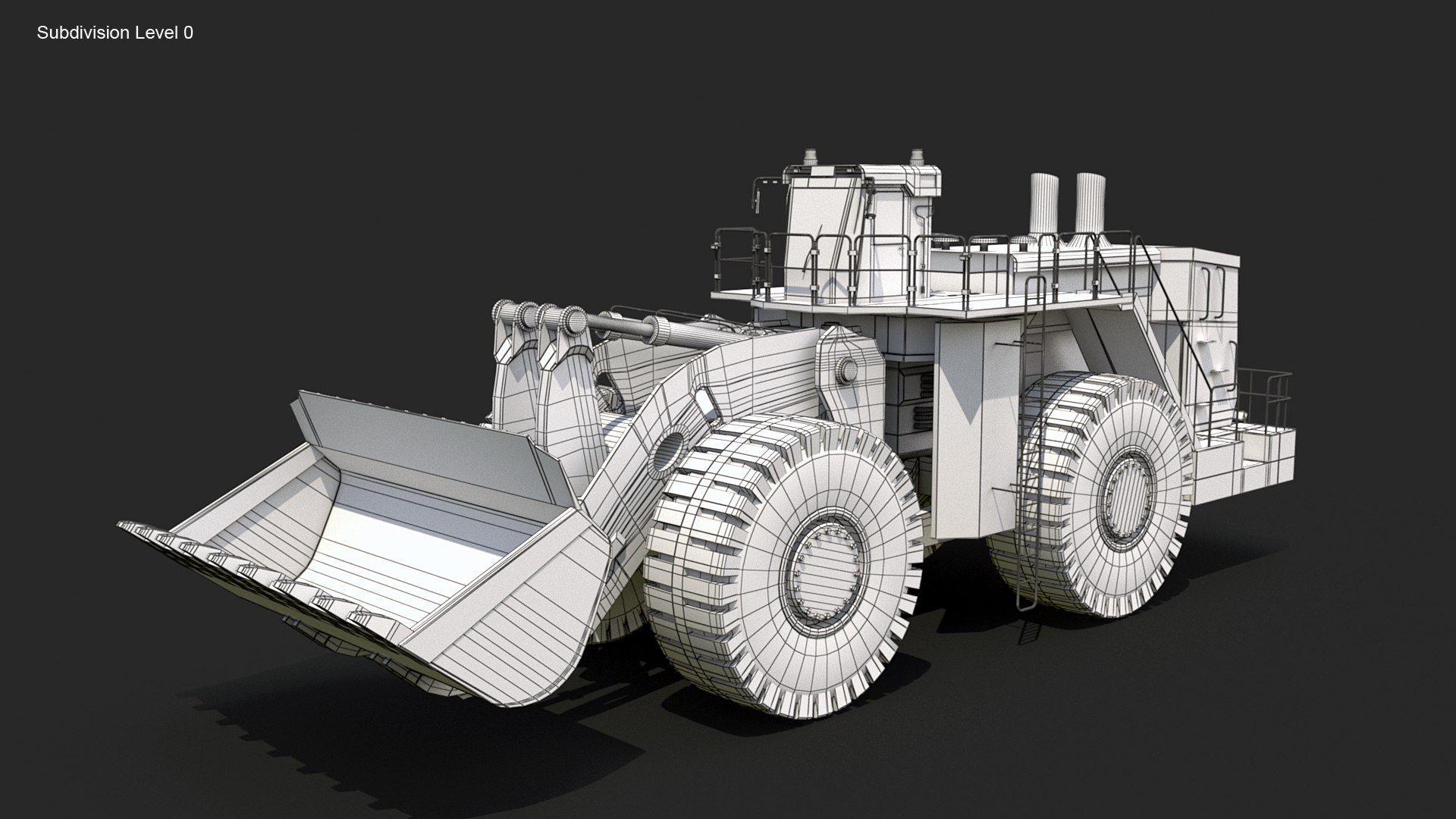 3D Heavy Dump Truck And Wheeld Loader Collection - TurboSquid 2069910