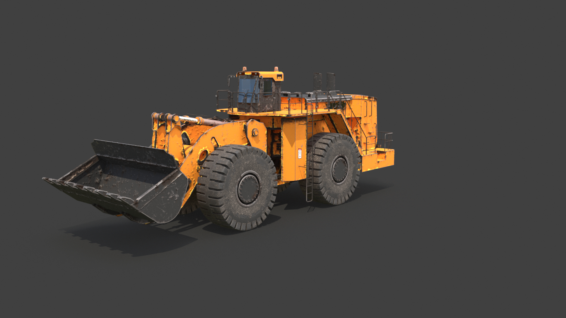 3D Heavy Dump Truck And Wheeld Loader Collection - TurboSquid 2069910