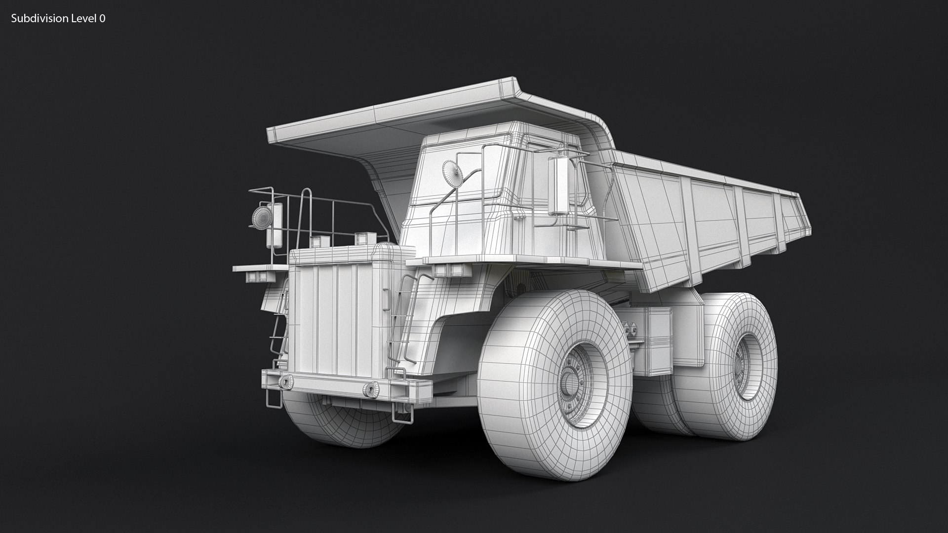 3D Heavy Dump Truck And Wheeld Loader Collection - TurboSquid 2069910