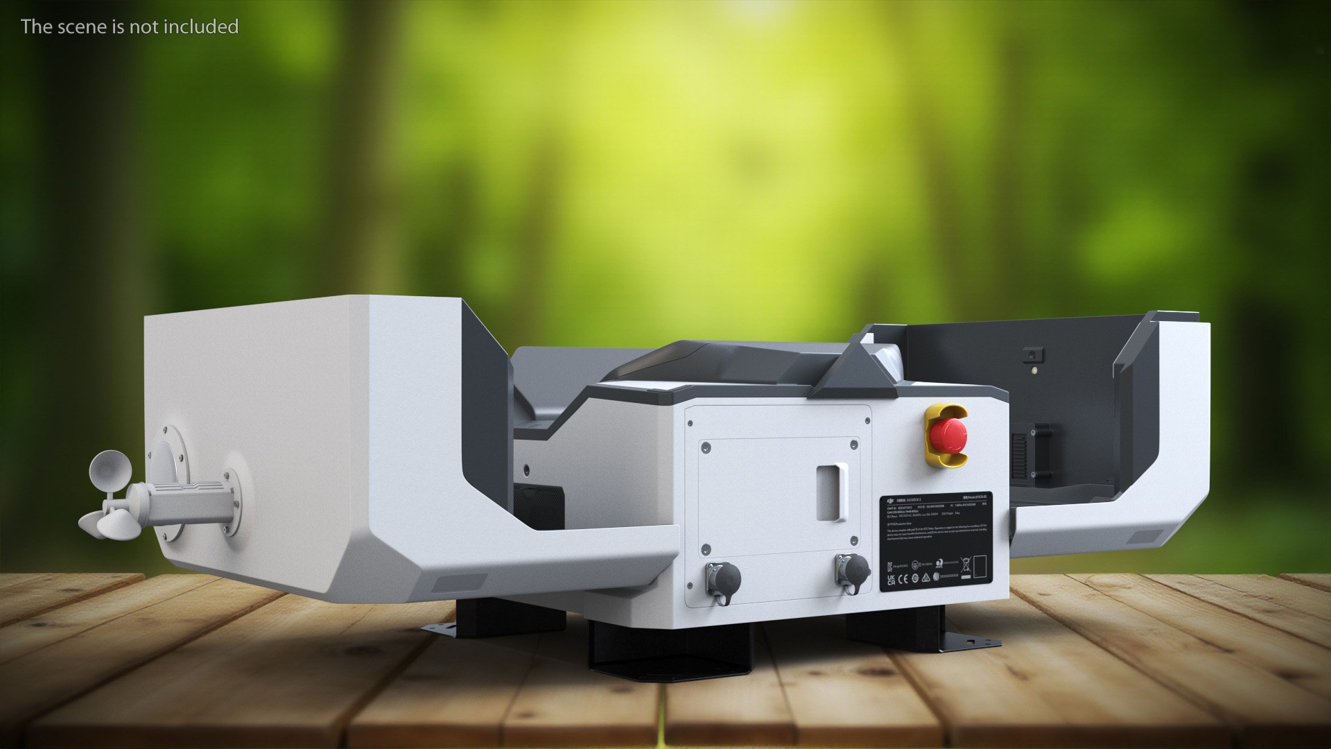 3D DJI Drone Dock Station Open Grey Model - TurboSquid 2506662