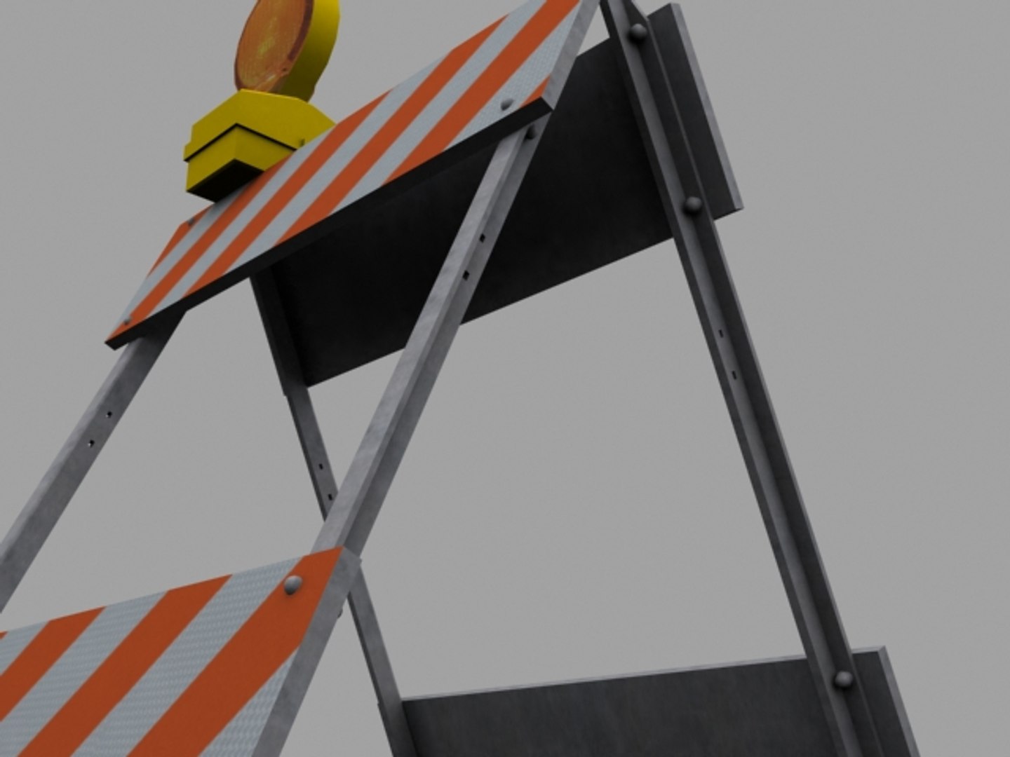 Road Pylon 3d Model