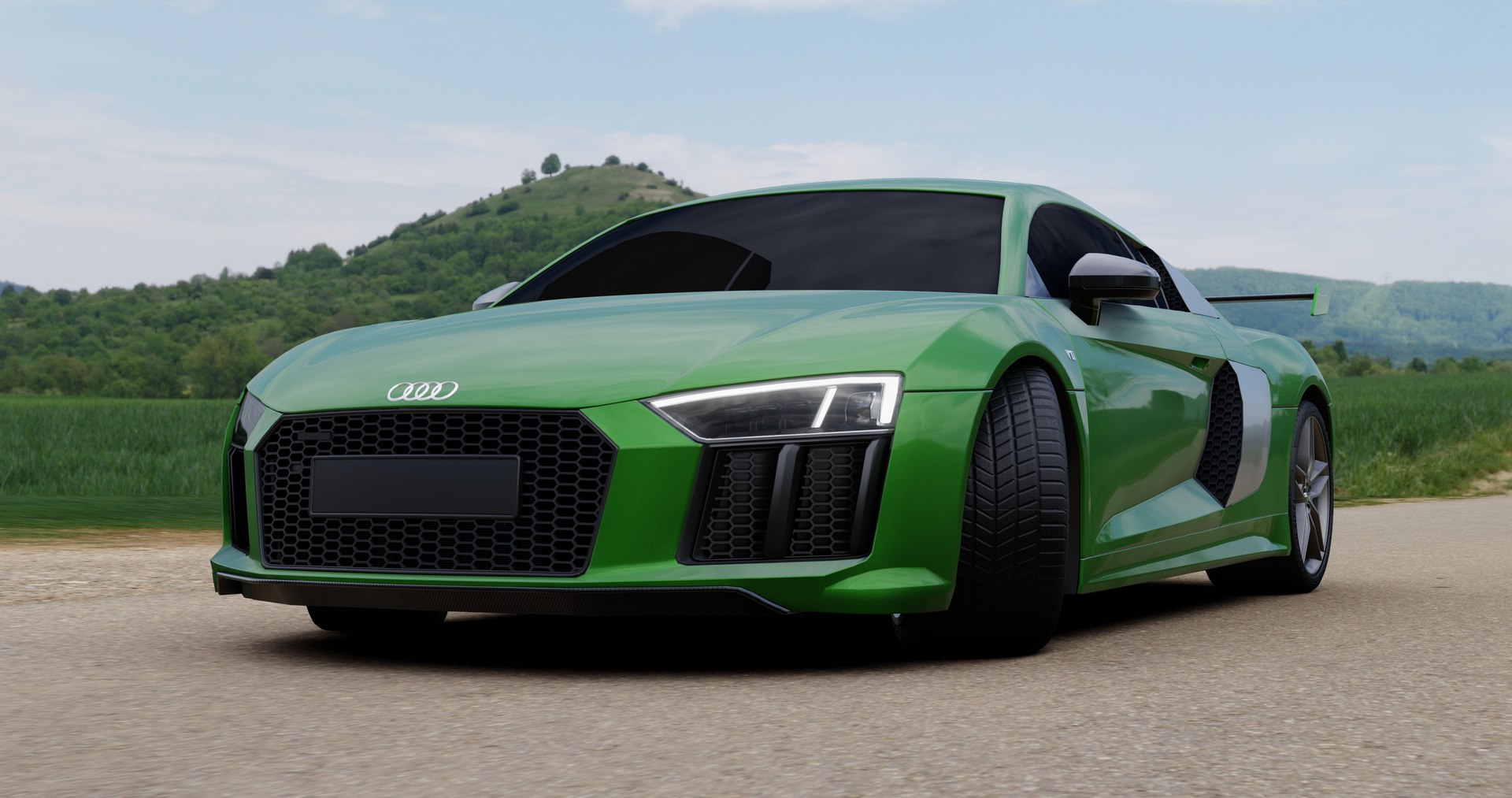 Sport Car 3D Model - TurboSquid 1759973