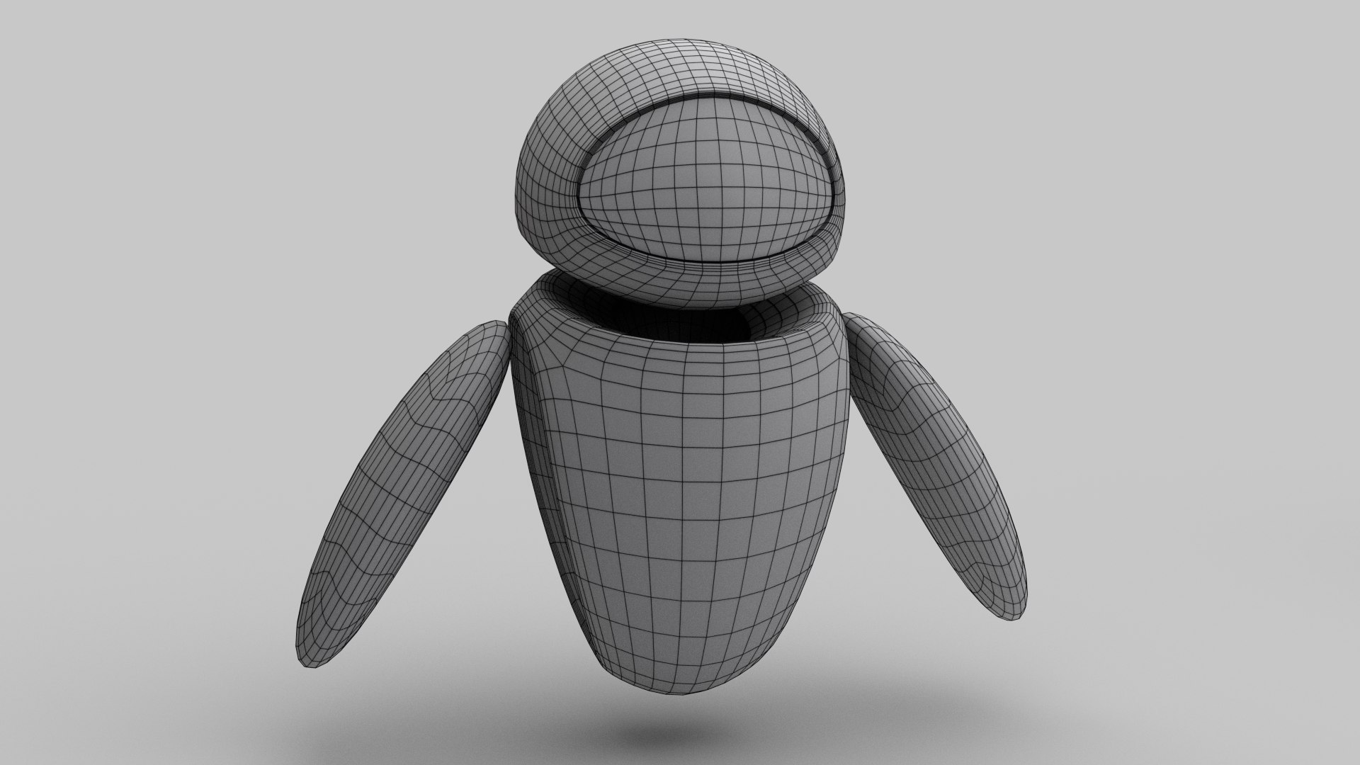3D Model EVE - TurboSquid 2362811