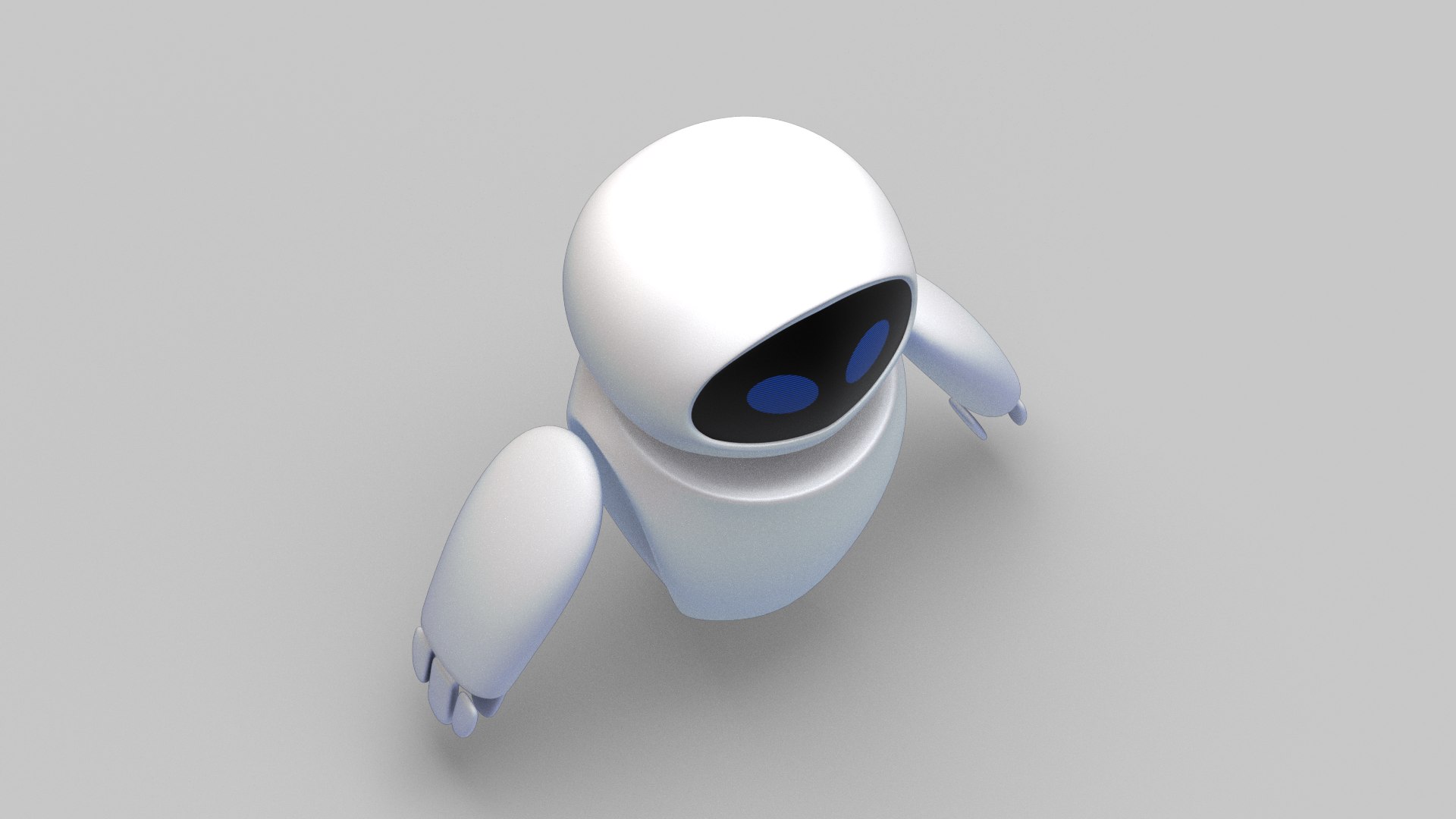 3D Model EVE - TurboSquid 2362811