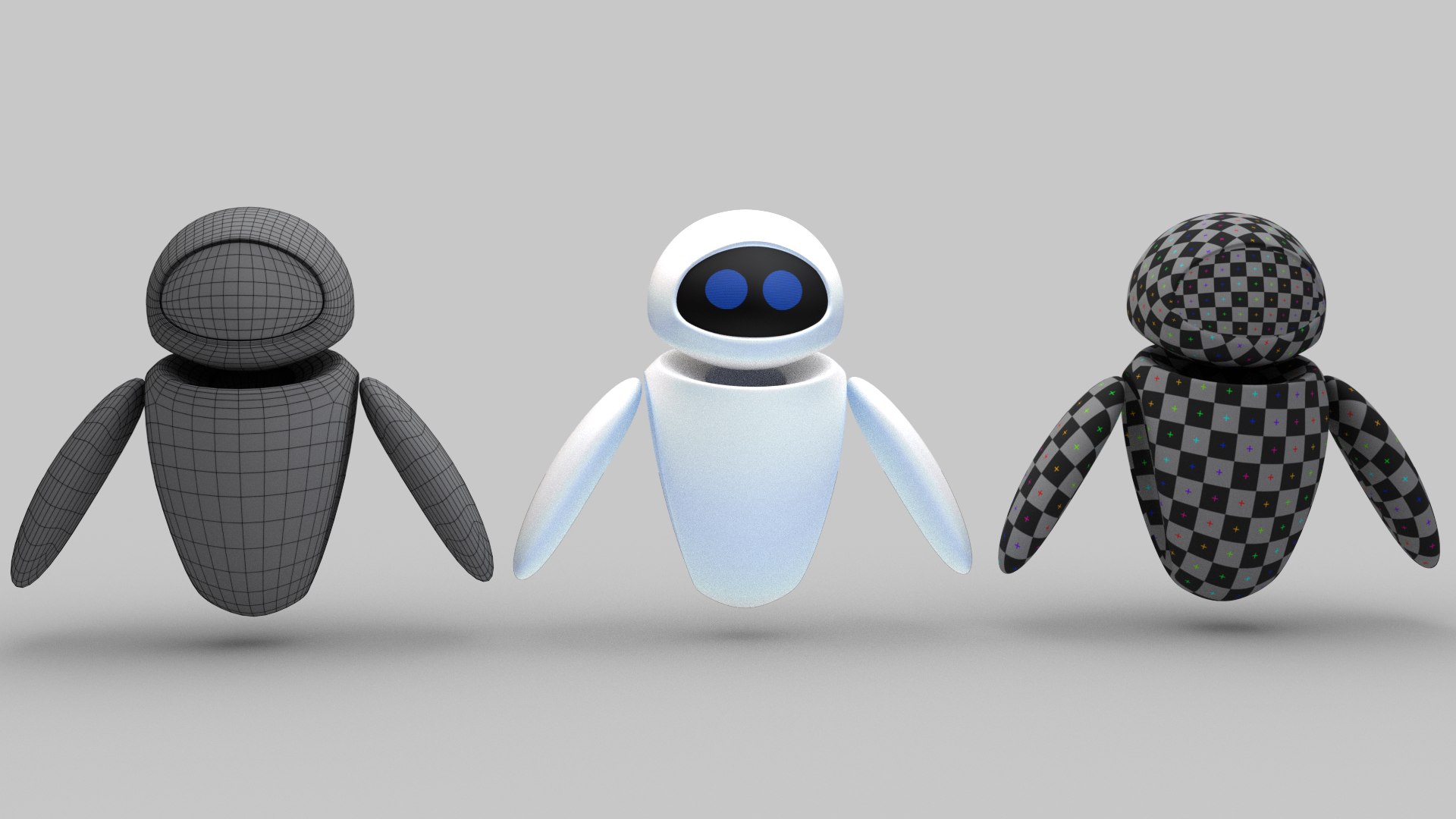 3D Model EVE - TurboSquid 2362811