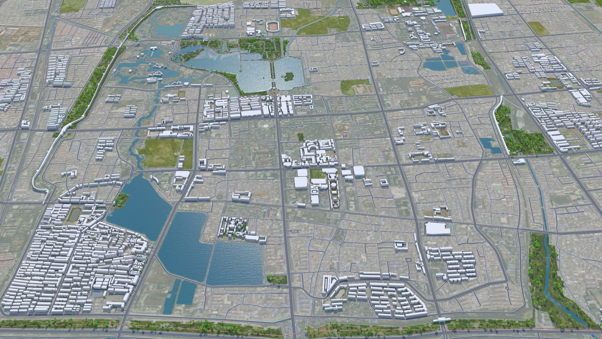 3D Kaifeng Henan China Model - TurboSquid 2100250