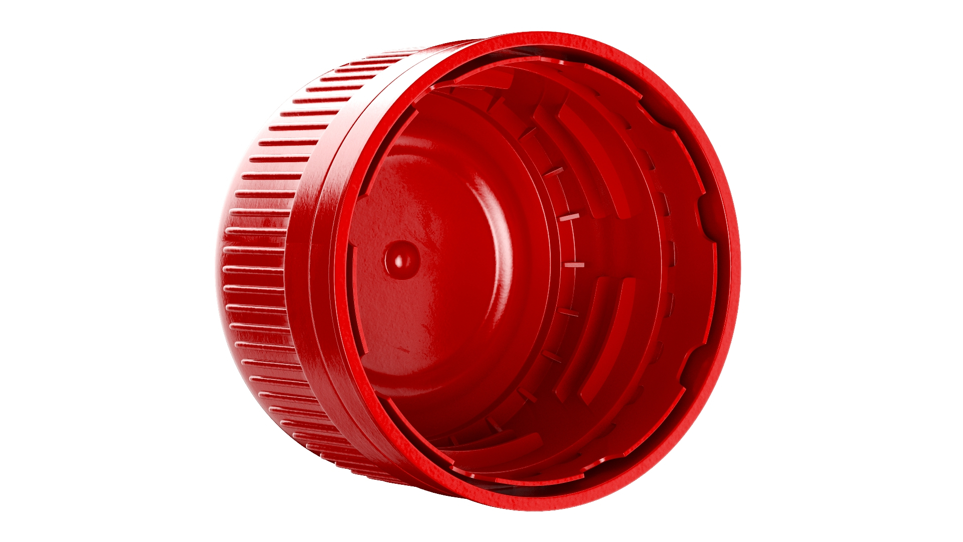 Detailed Red Bottle Cap 3D Model - TurboSquid 2168447
