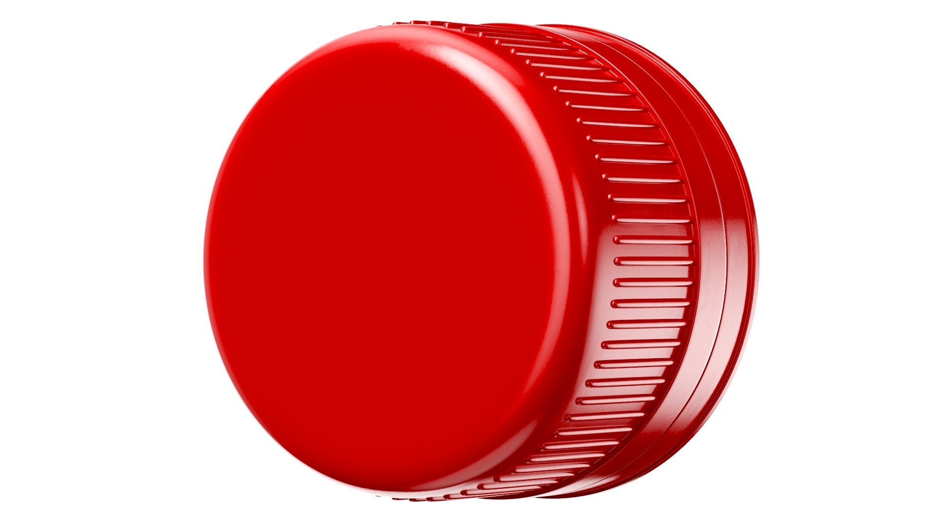 Detailed Red Bottle Cap 3D Model - TurboSquid 2168447