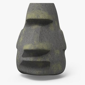 Download 3D Moai Blender Models - TurboSquid