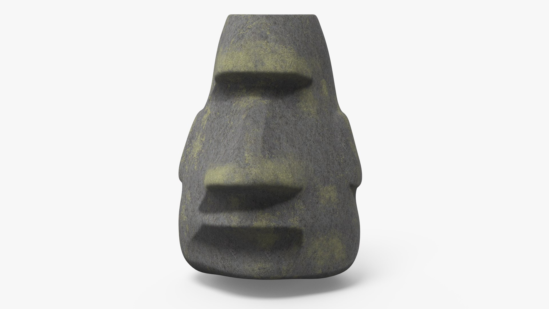 Emoji Moai 3D Model - TurboSquid 2240369