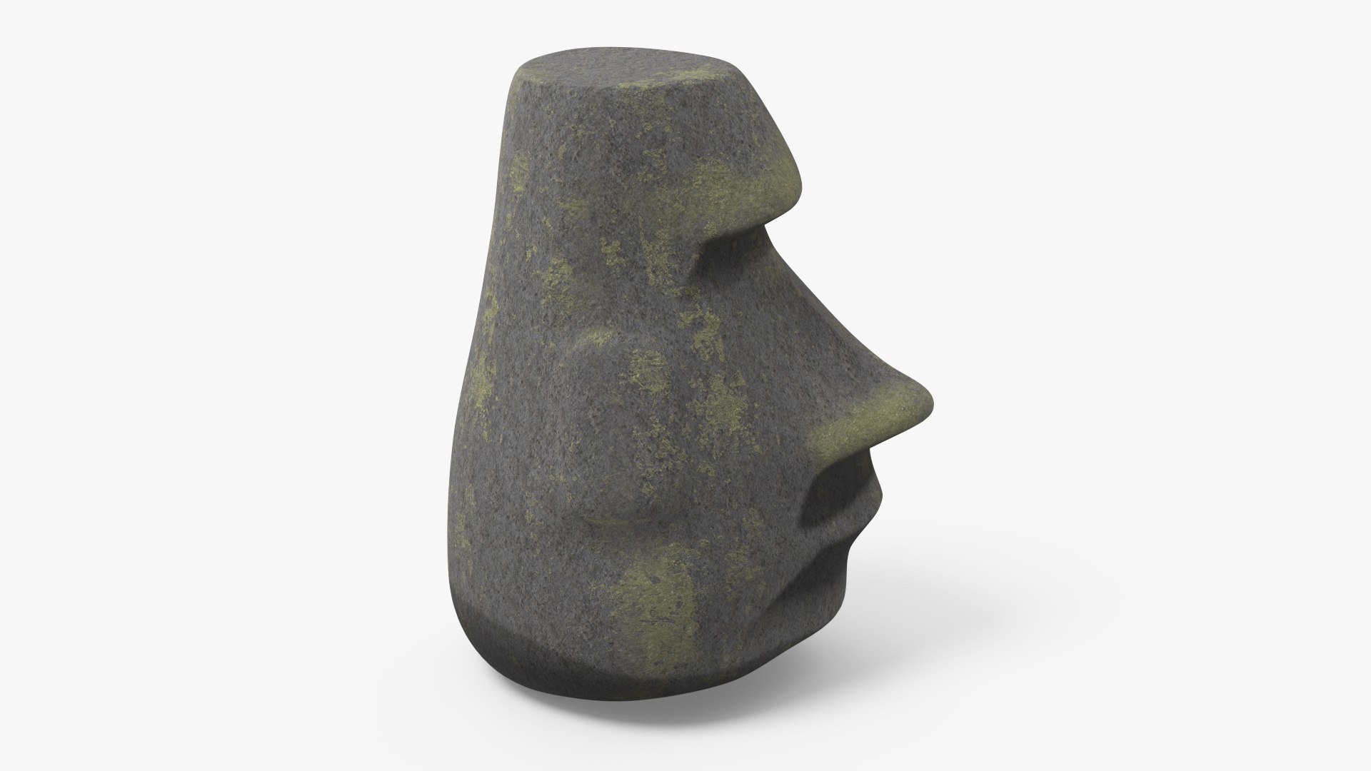 Emoji Moai 3D Model - TurboSquid 2240369