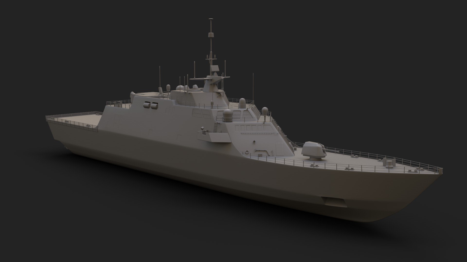 USS Freedom LCS-1 Model - TurboSquid 1777972