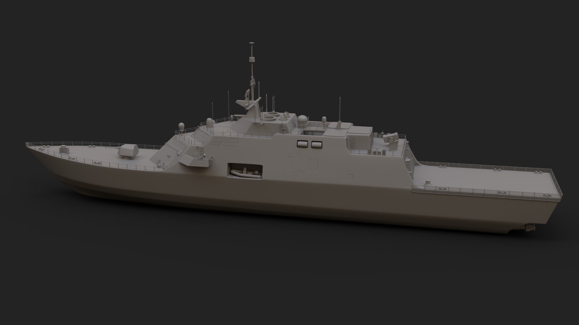 USS Freedom LCS-1 Model - TurboSquid 1777972