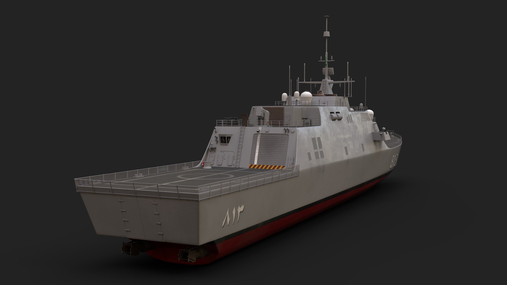 USS Freedom LCS-1 Model - TurboSquid 1777972