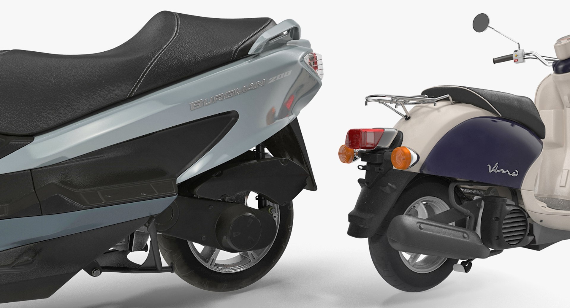 3D Scooter Motorcycles Rigged - TurboSquid 1234849
