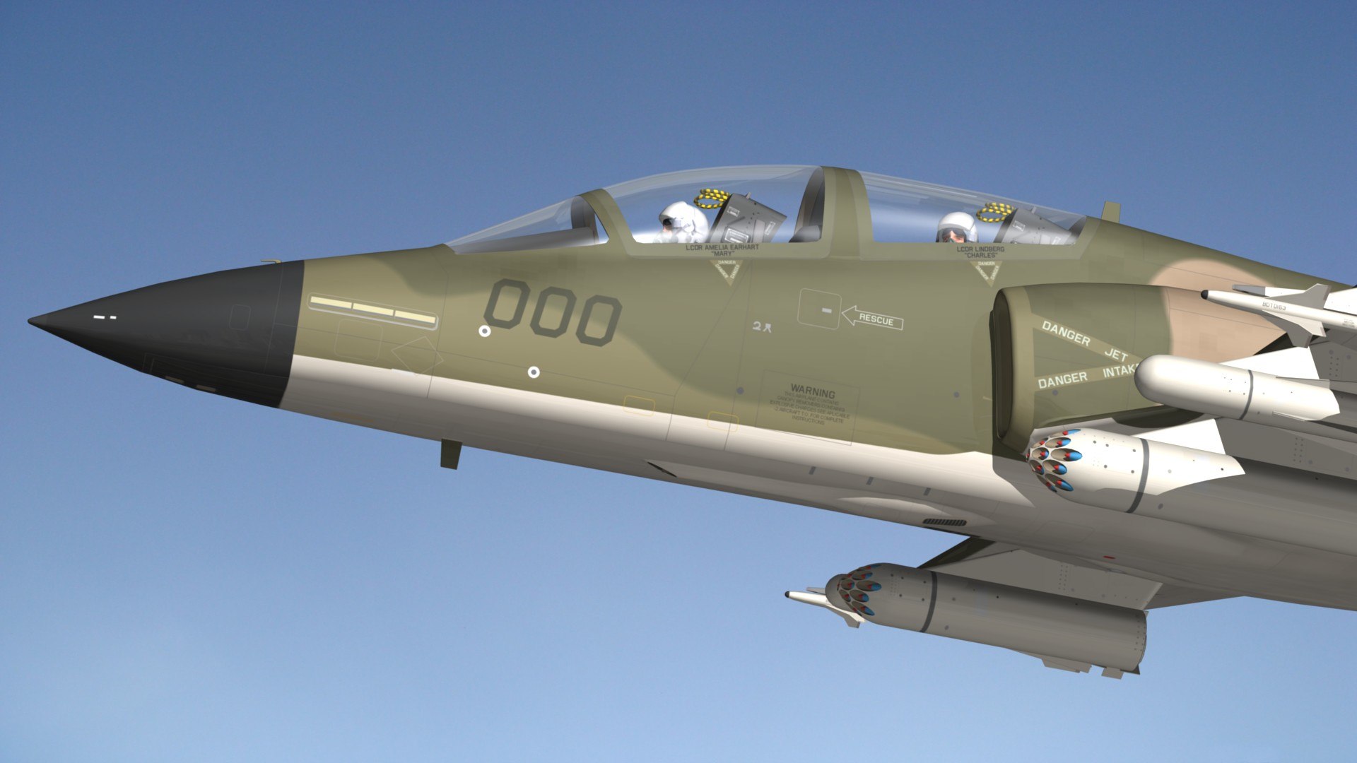 Jet Trainer Classic Camo 3D Model - TurboSquid 1846322