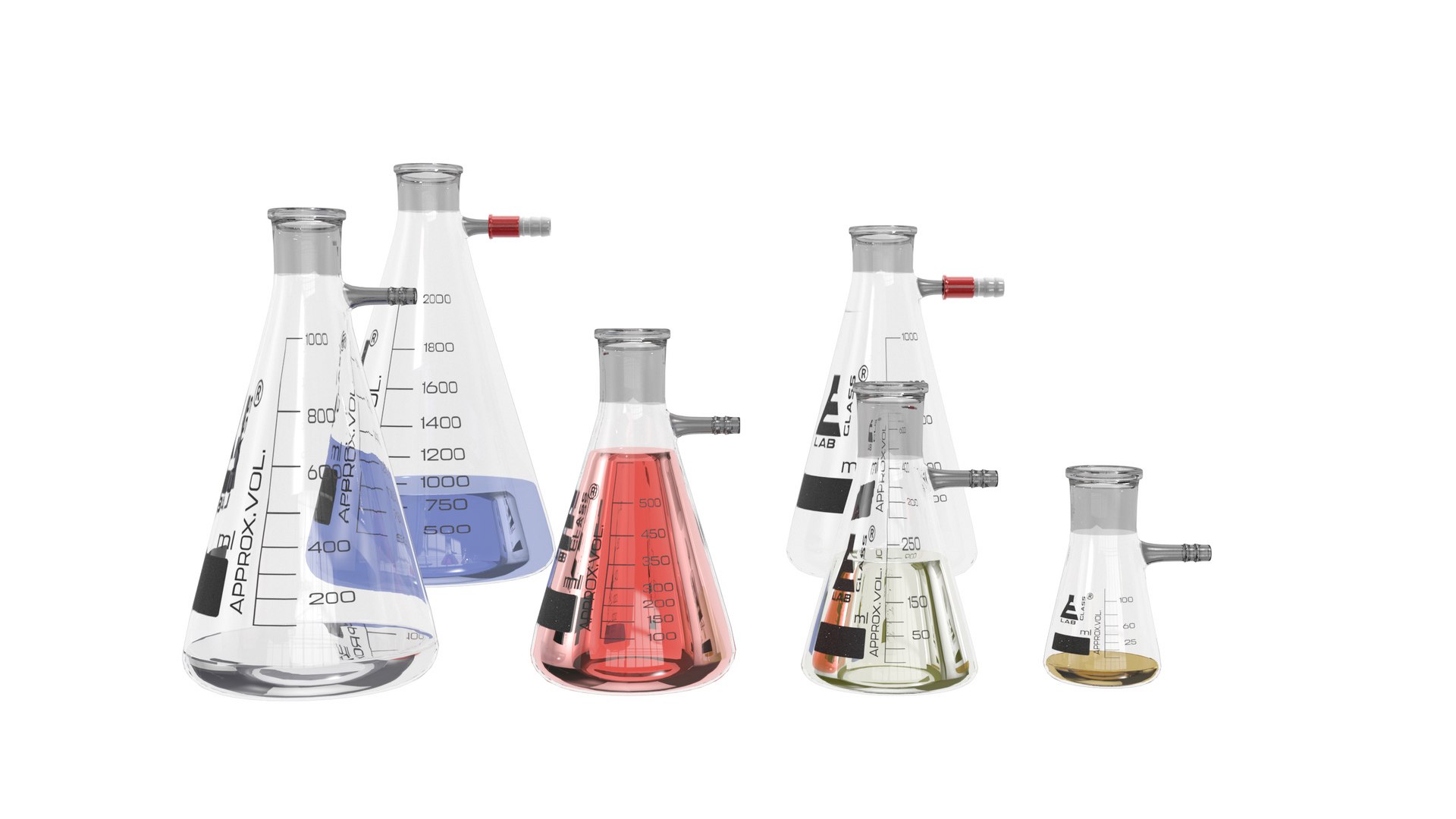 3D Conical Flask Model - TurboSquid 1737828