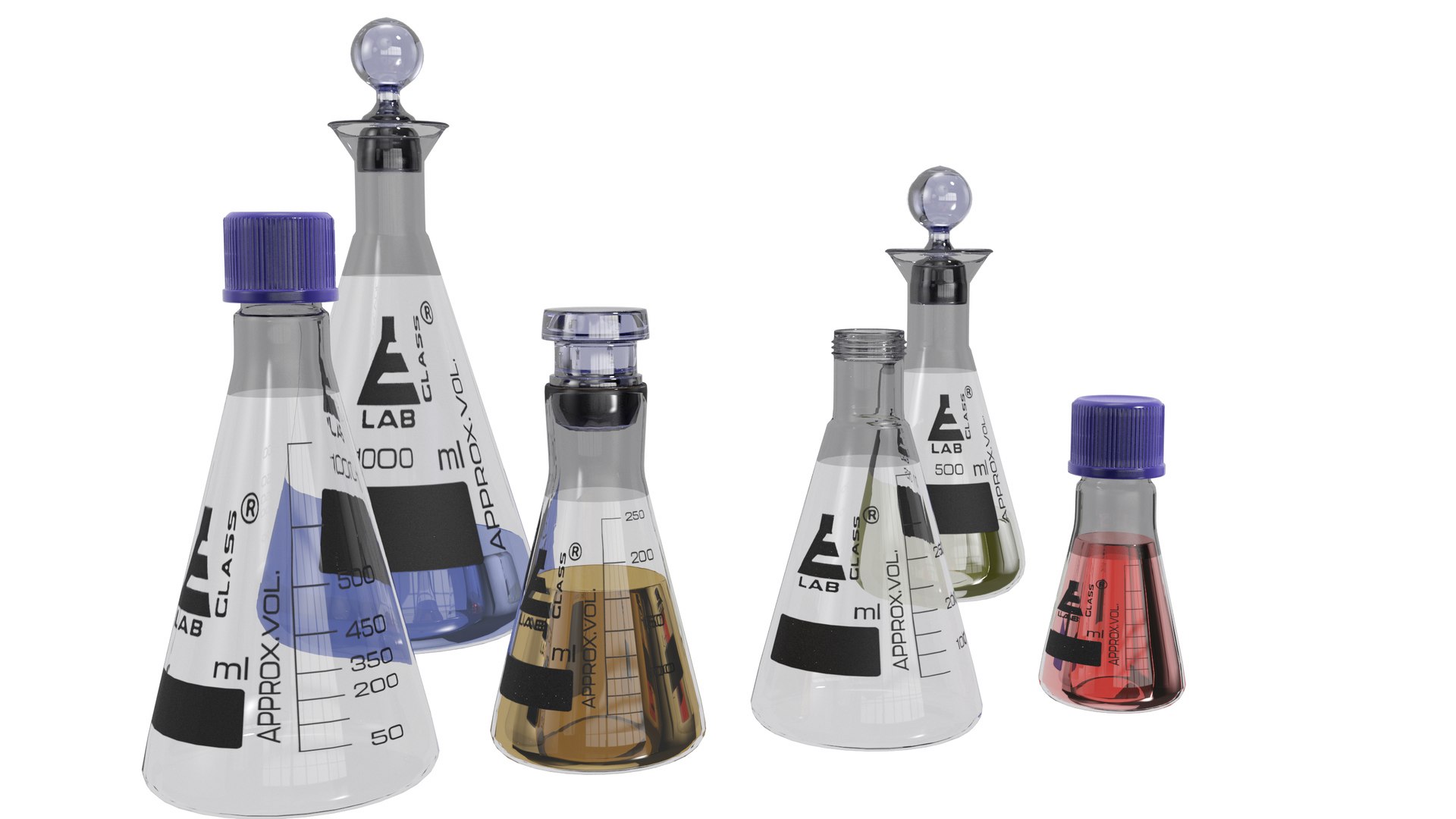 3D Conical Flask Model - TurboSquid 1737828