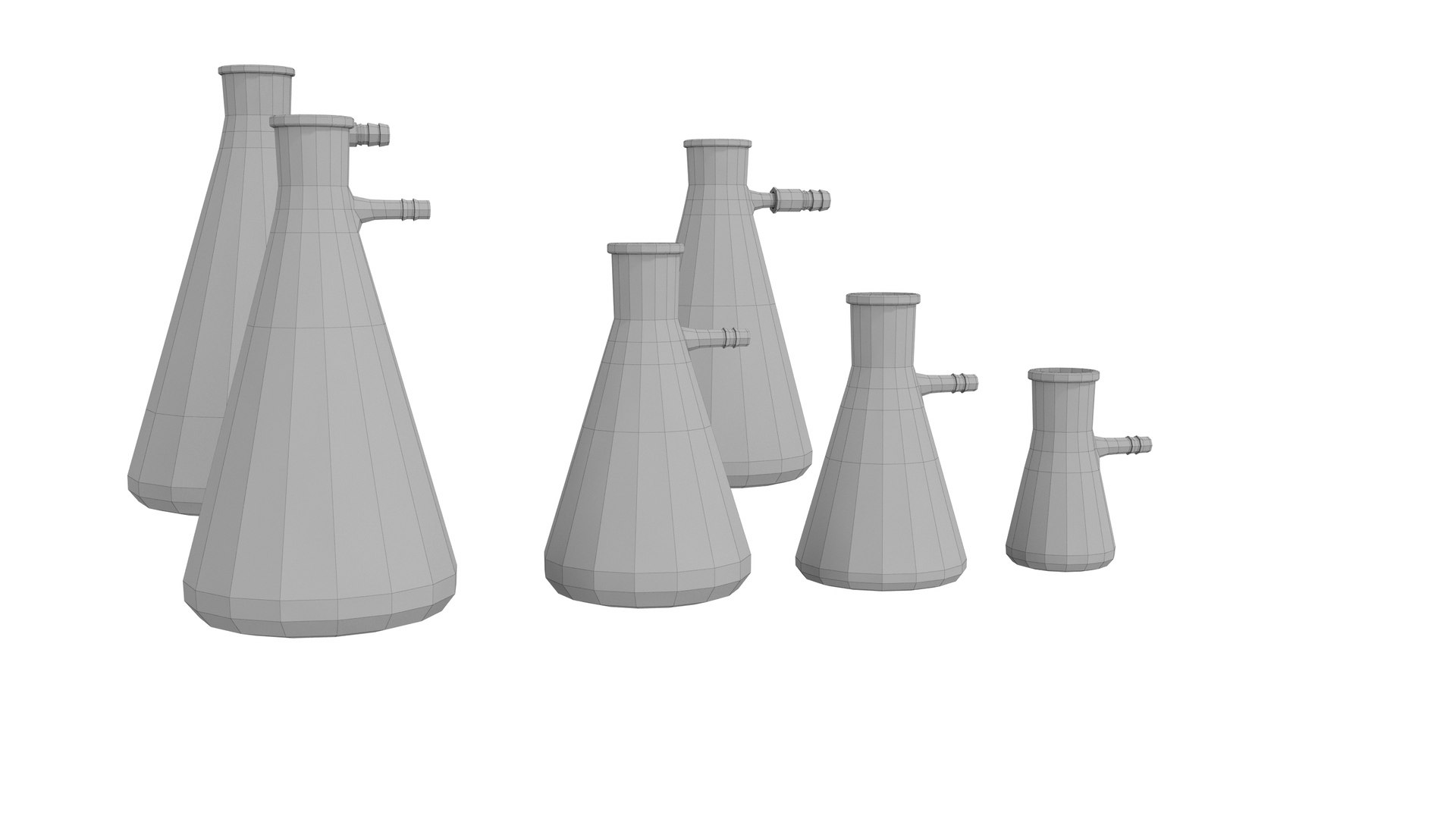 3D Conical Flask Model - TurboSquid 1737828