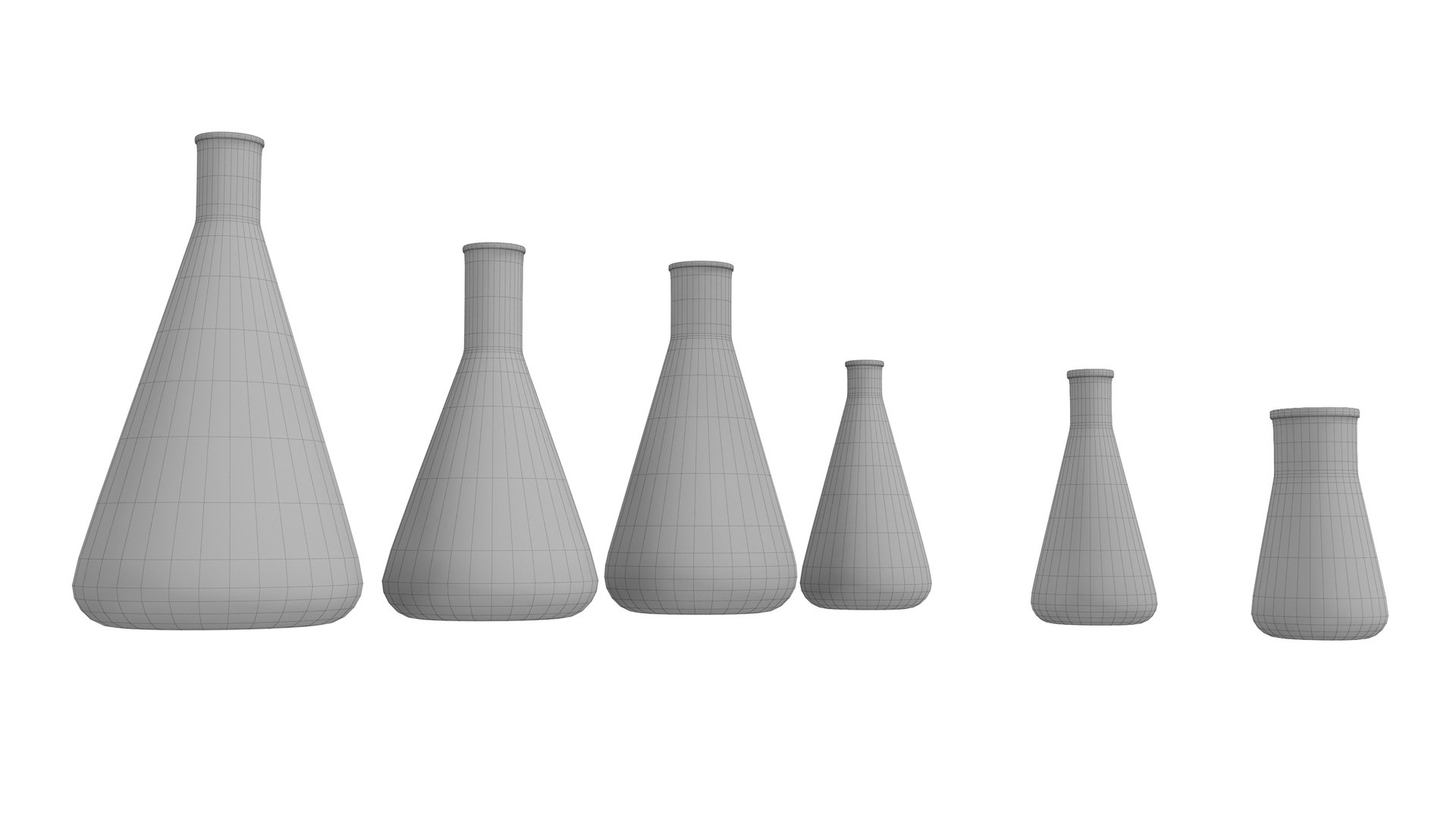 3D Conical Flask Model - TurboSquid 1737828