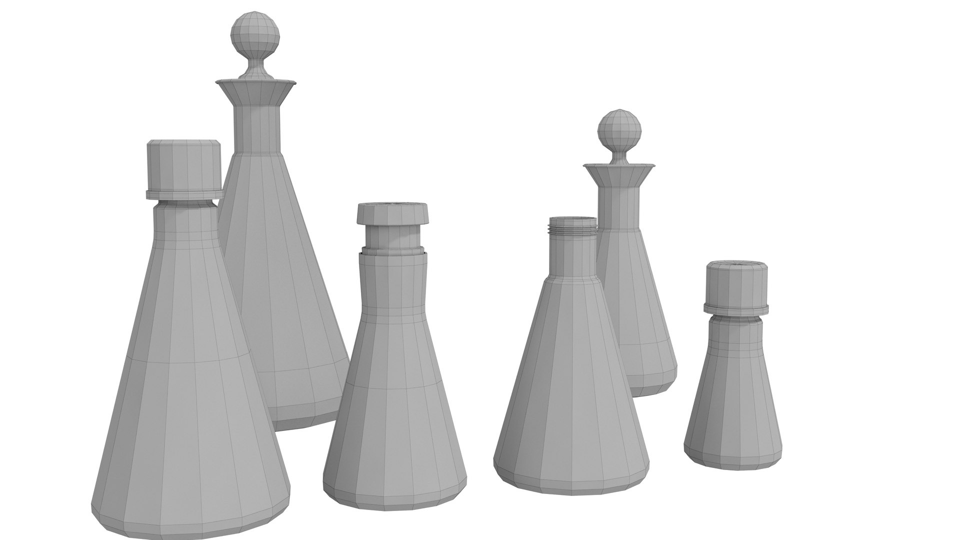 3D Conical Flask Model - TurboSquid 1737828