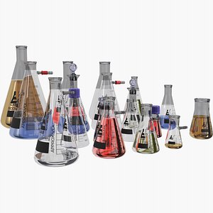 Lab Flask 3D Models for Download | TurboSquid