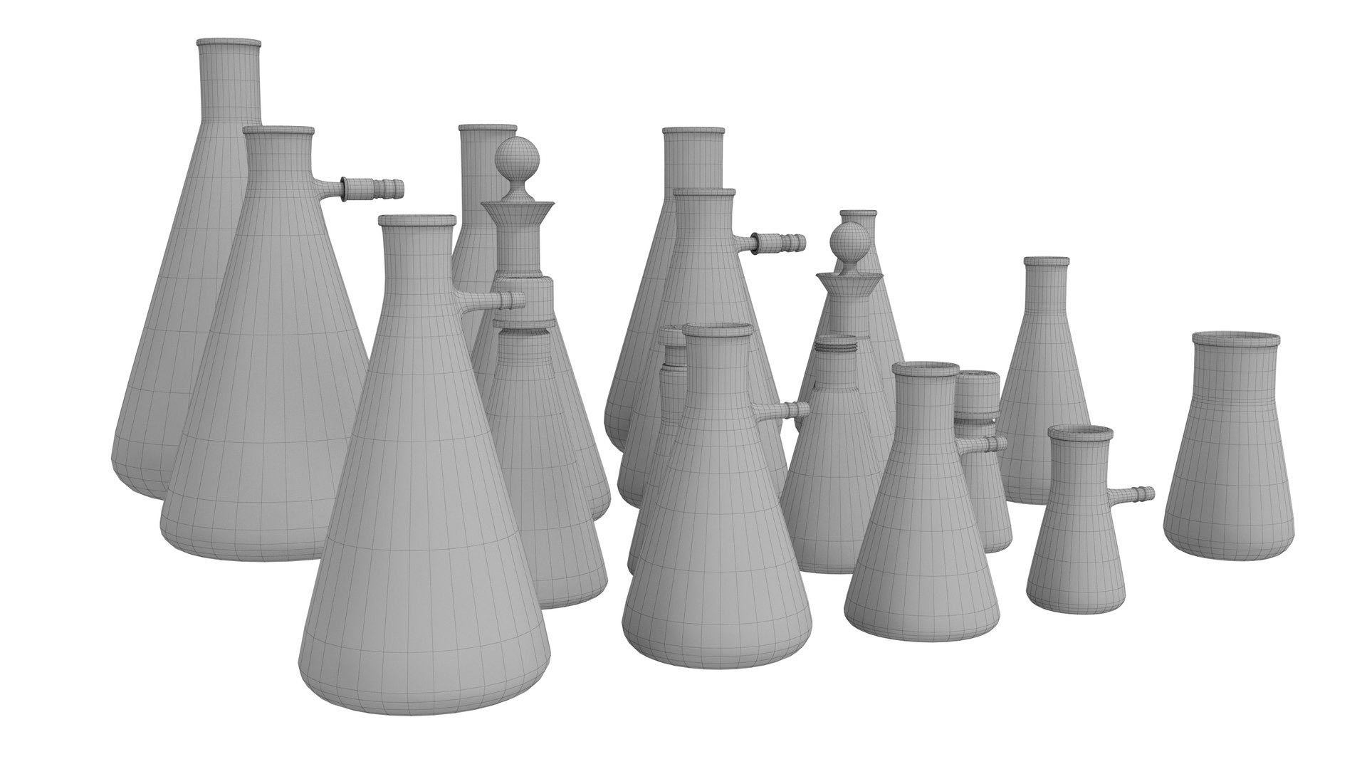 3D Conical Flask Model - TurboSquid 1737828