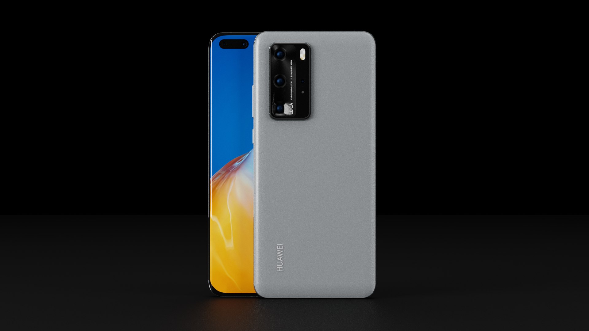 Huawei P40 Pro Official Model - TurboSquid 1531960
